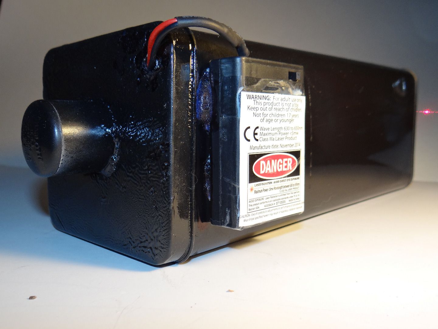 DIY Interferometer: Prove Einstein Wrong in 20 Minutes! : 13 Steps ...