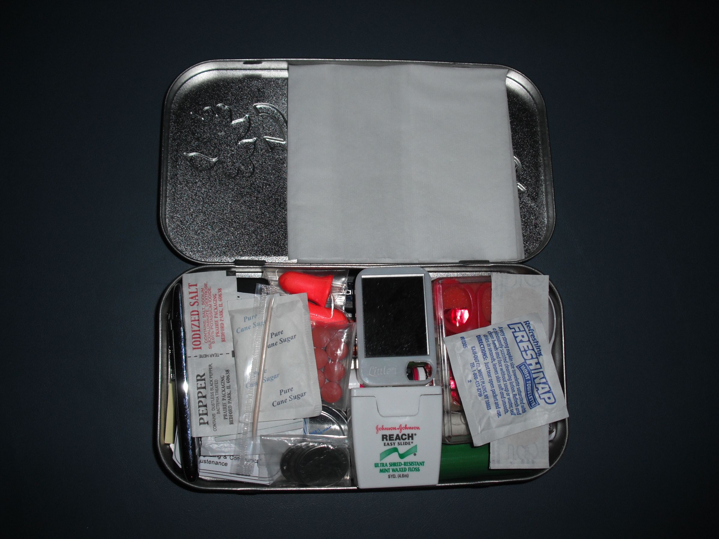 Giant Altoids Survival Kit : 3 Steps - Instructables