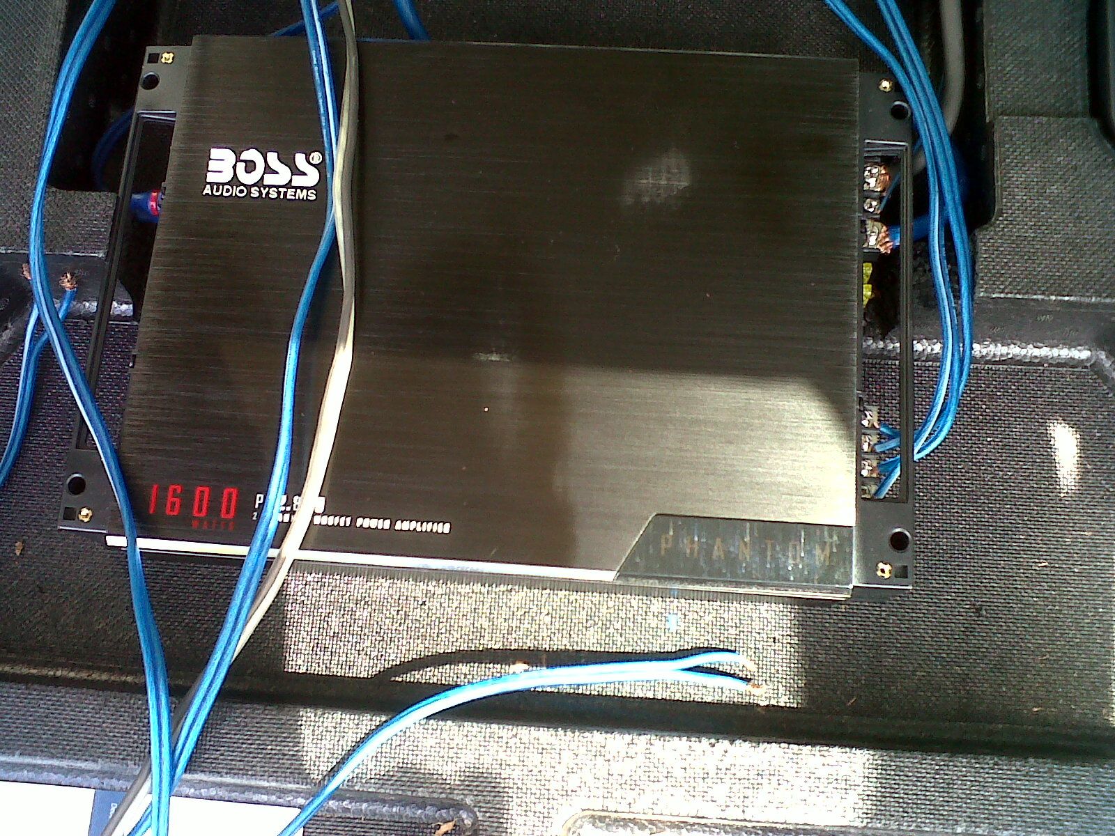 Car Sound System Setup Diagram