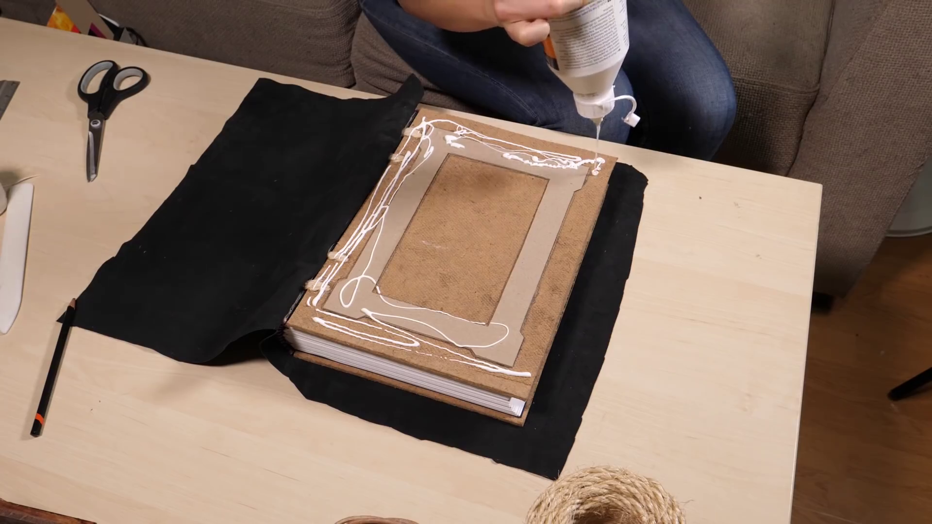 Black Magic Leather Grimoire - Bookbinding Tutorial : 17 Steps (with Pictures) - Instructables