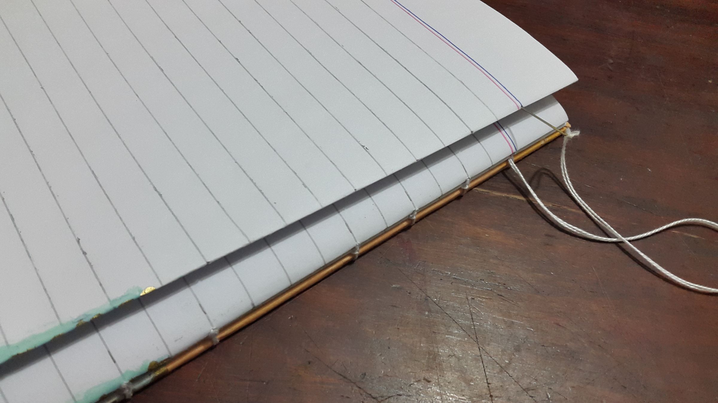 DIY Coptic Stitch Bound Notebook : 9 Steps (with Pictures) - Instructables