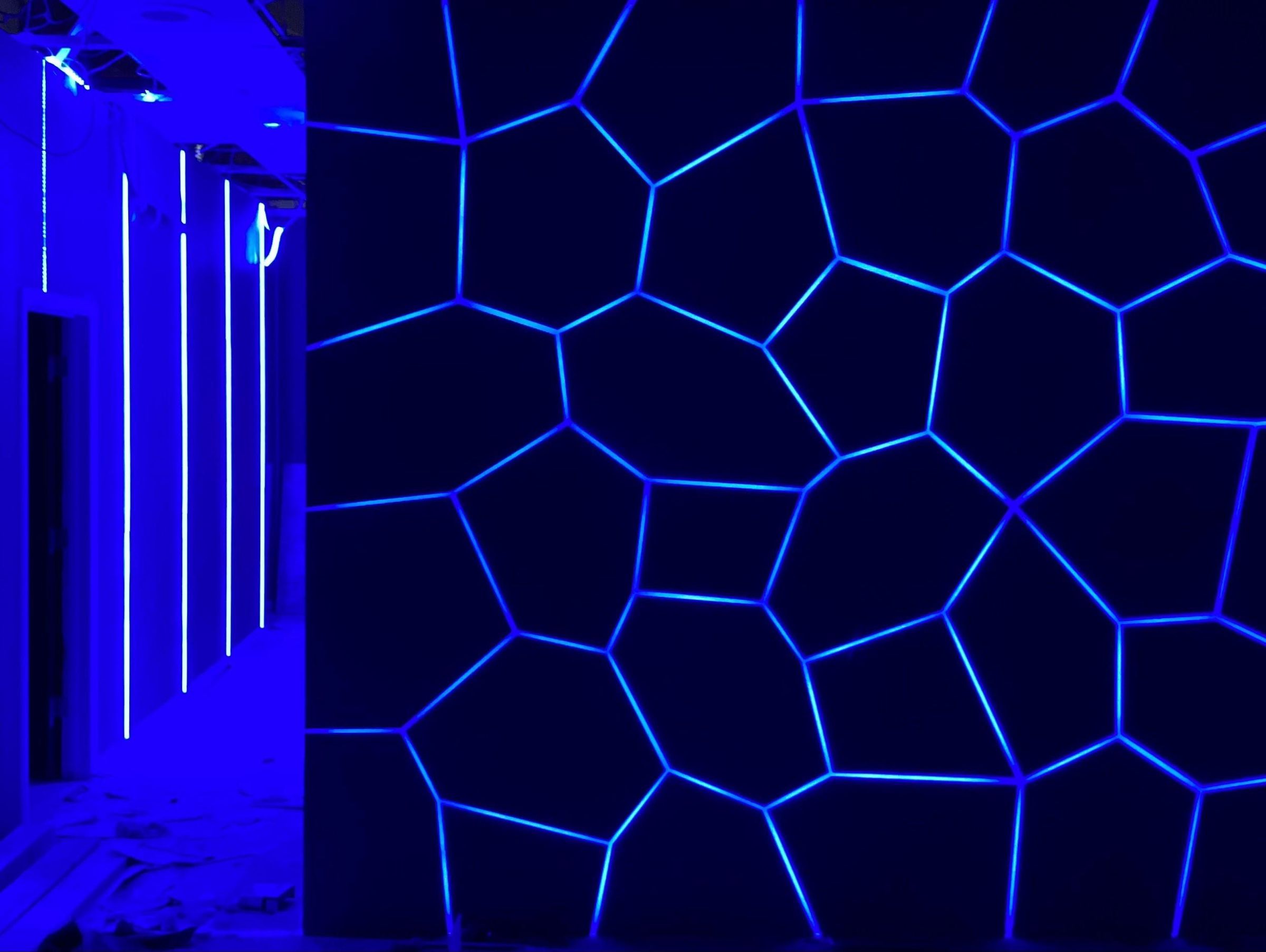 Plywood Accent Wall W/LED's : 8 Steps (with Pictures) - Instructables