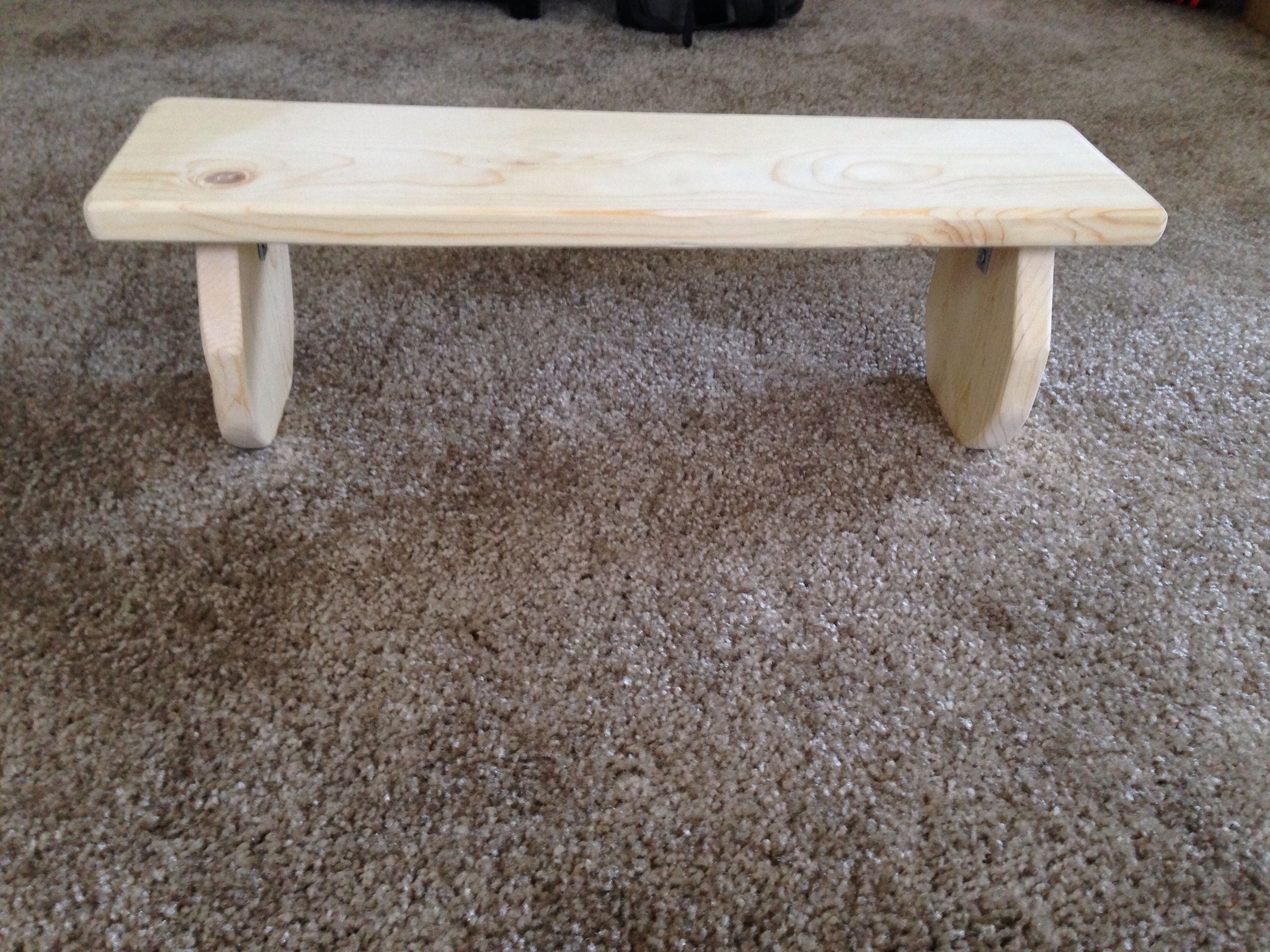 How to Make a Meditation Bench : 8 Steps (with Pictures) - Instructables