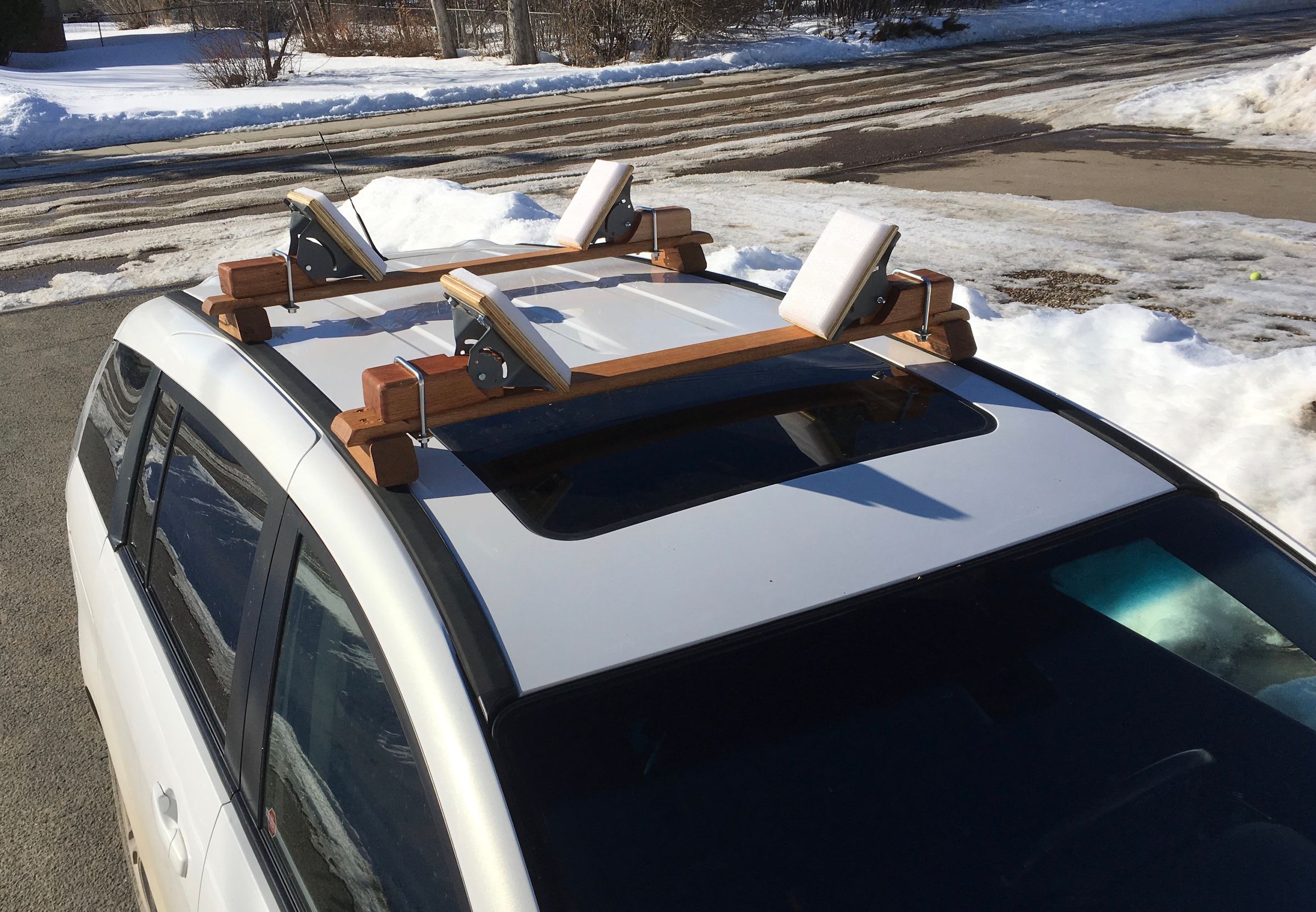 Wooden Roof Rack : 21 Steps (with Pictures) - Instructables