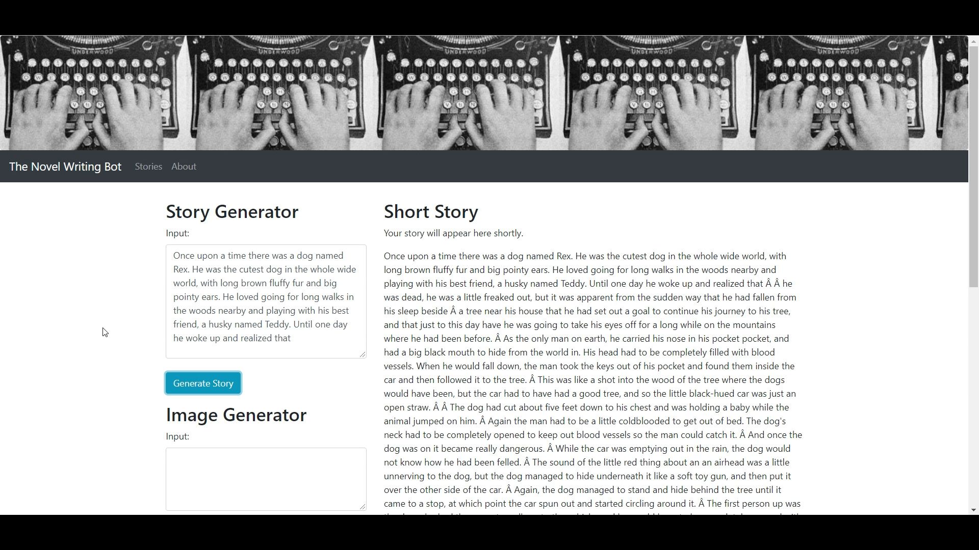 The Novel(-ish) Writing AI : 5 Steps - Instructables