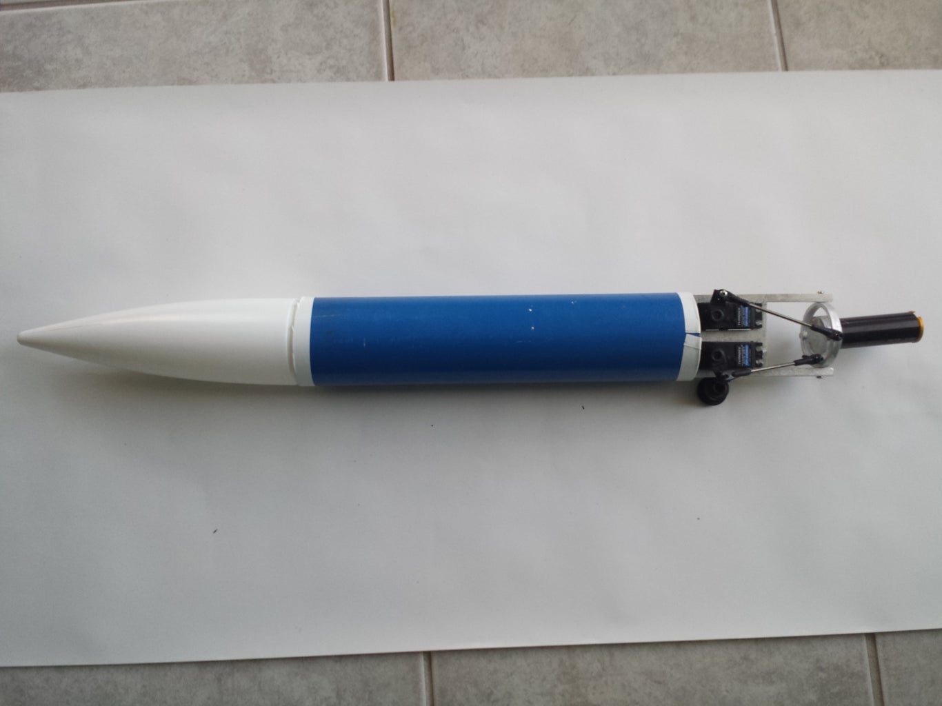 Arduino Rocket Guidance 7 Steps Instructables