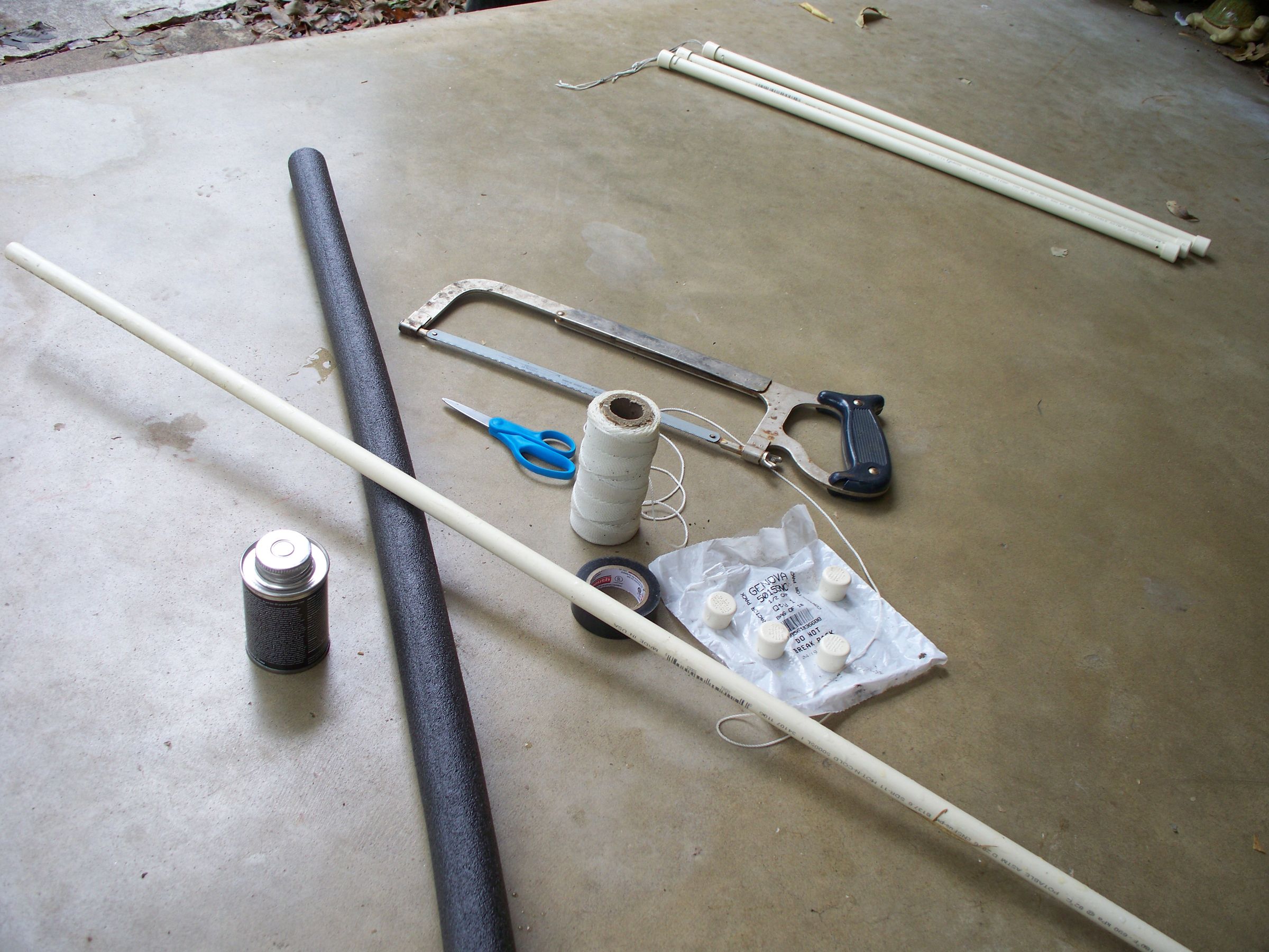 Cheap & Safe Three Section Staff : 16 Steps - Instructables