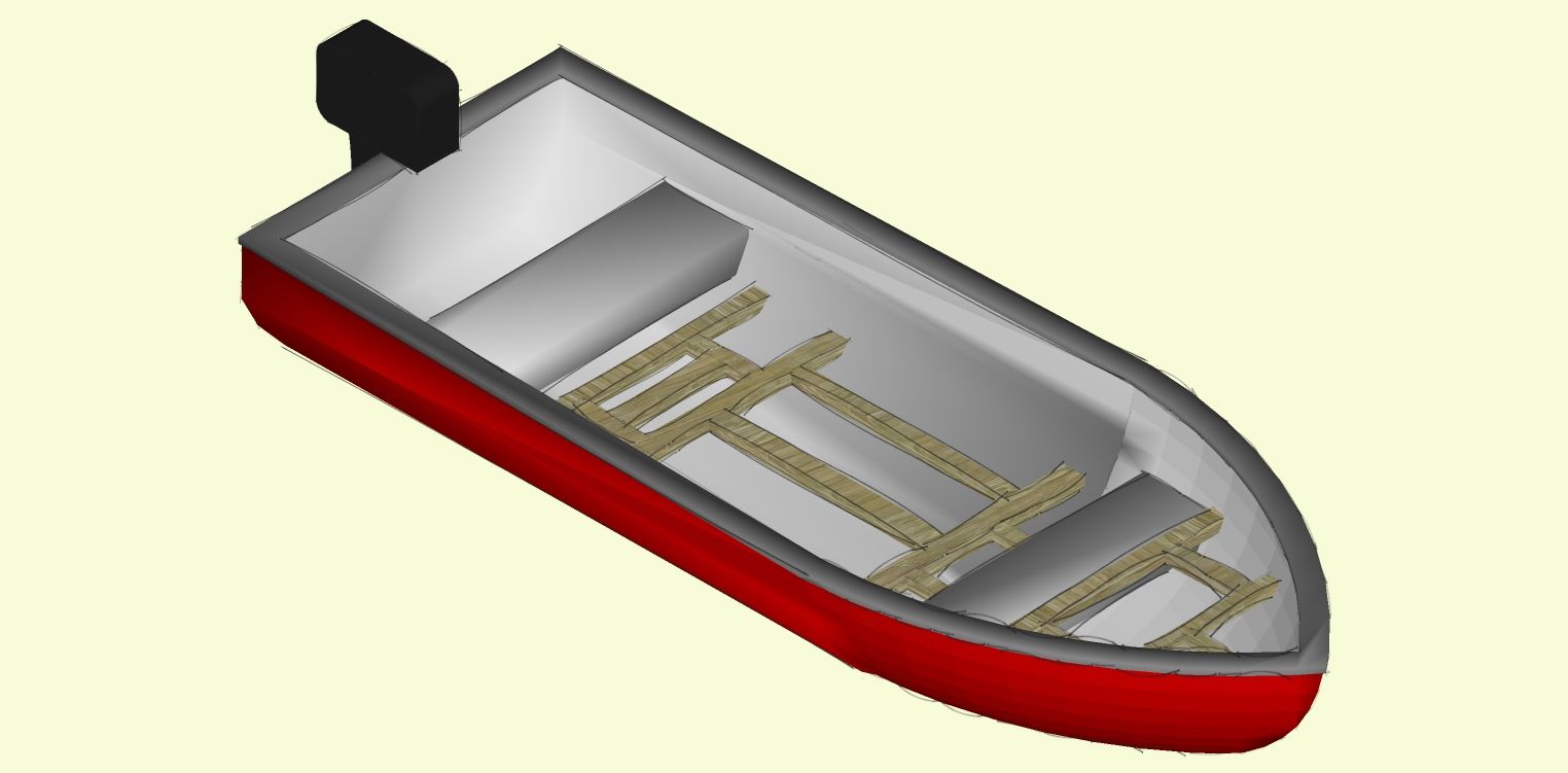 Aluminum Boat Fishing Conversation and Restoration : 13 Steps (with ...