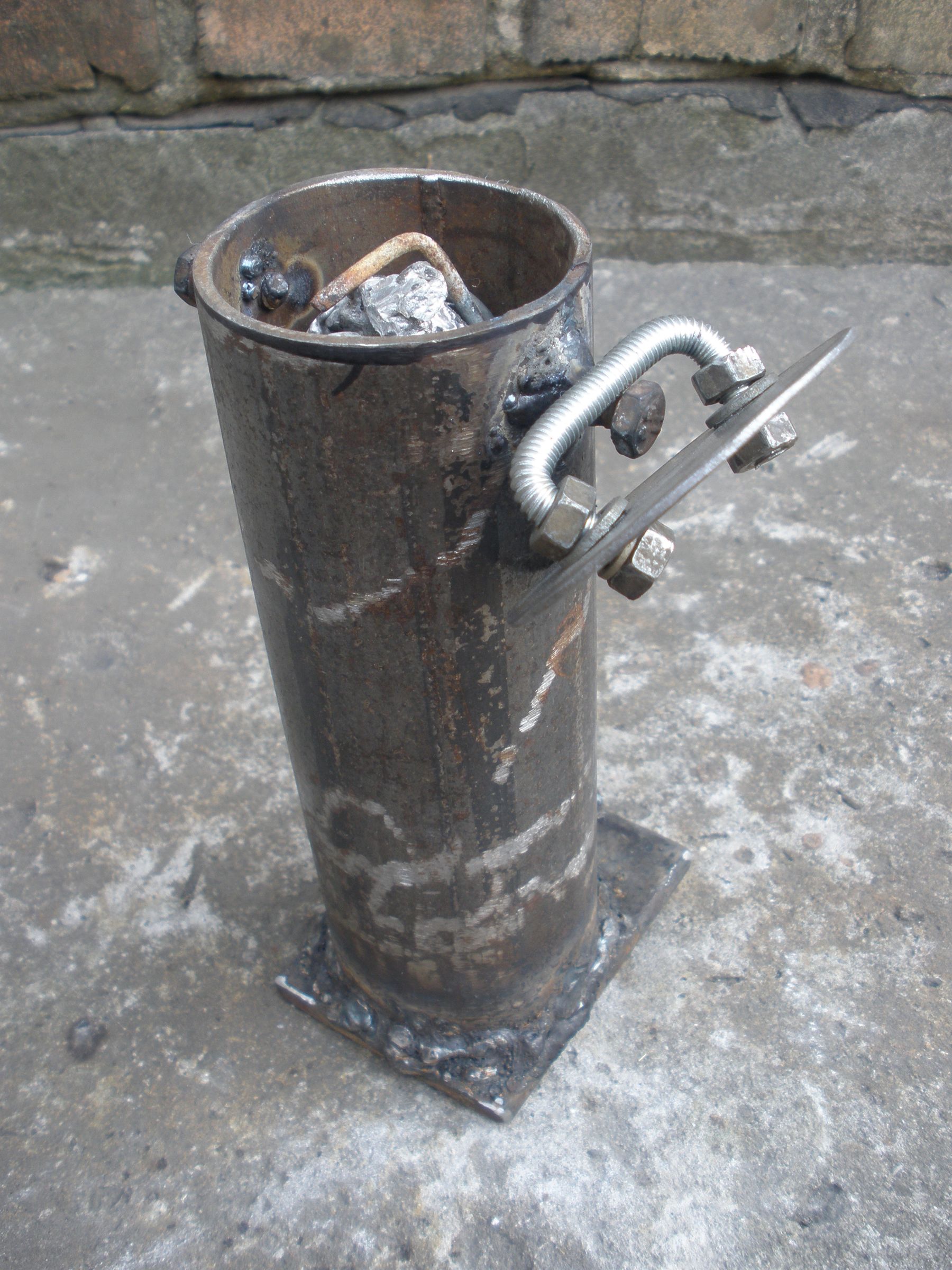 How to Make a Crucible : 8 Steps - Instructables