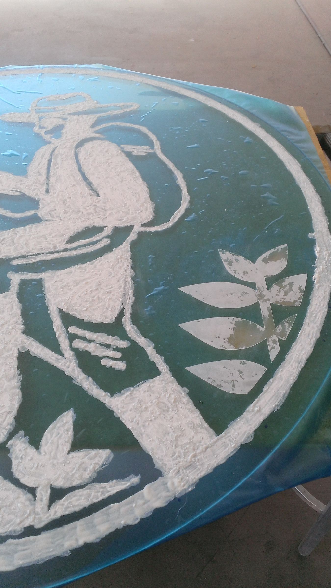 Large Scale Glass Etching : 7 Steps - Instructables