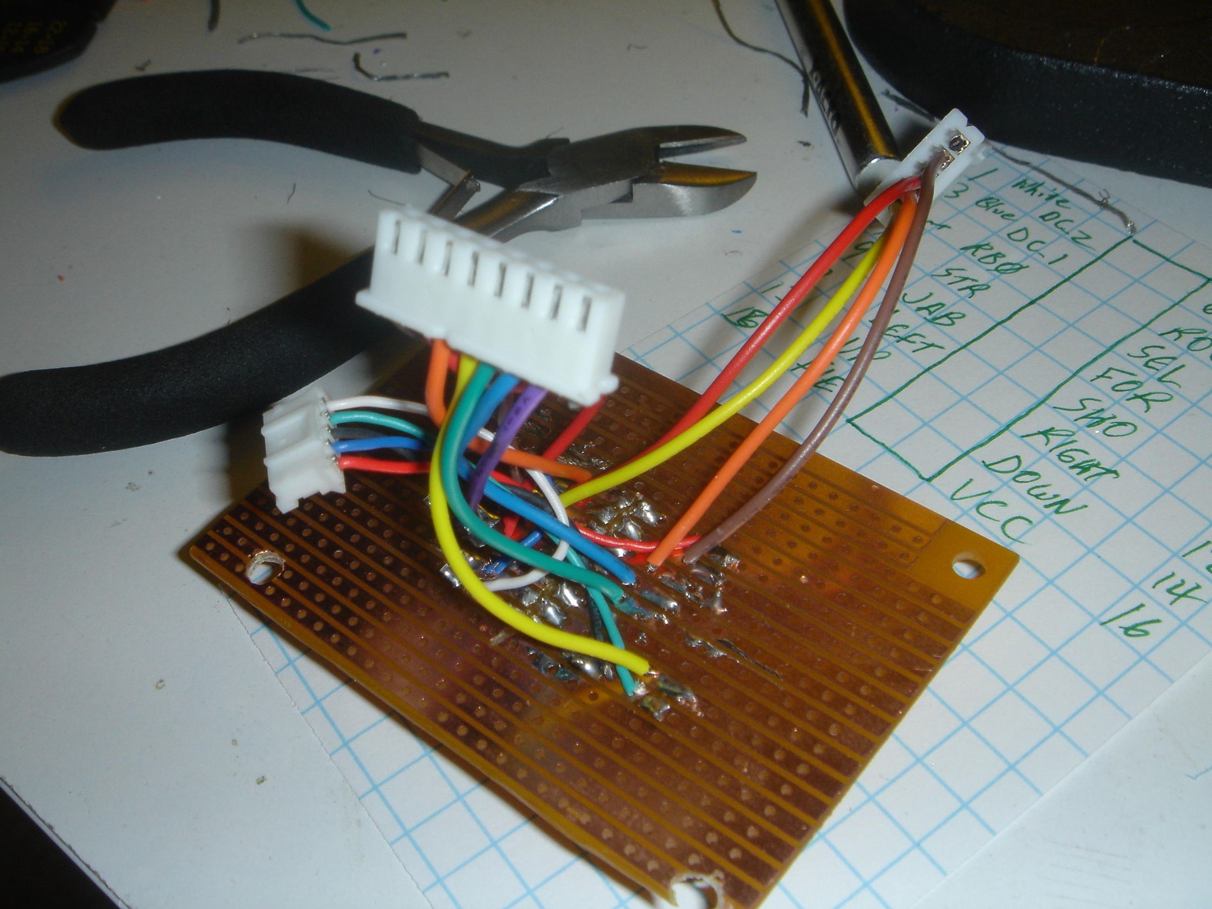 How to Piggyback a Dreamcast Controller on a Universal PCB : 9 Steps ...