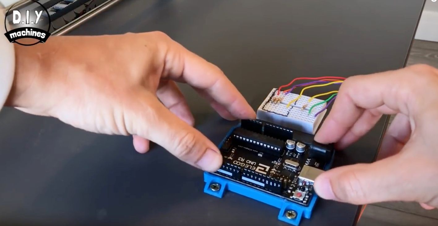 Arduino Robotic Bartender - 3D Printable & Bluetooth : 32 Steps (with ...