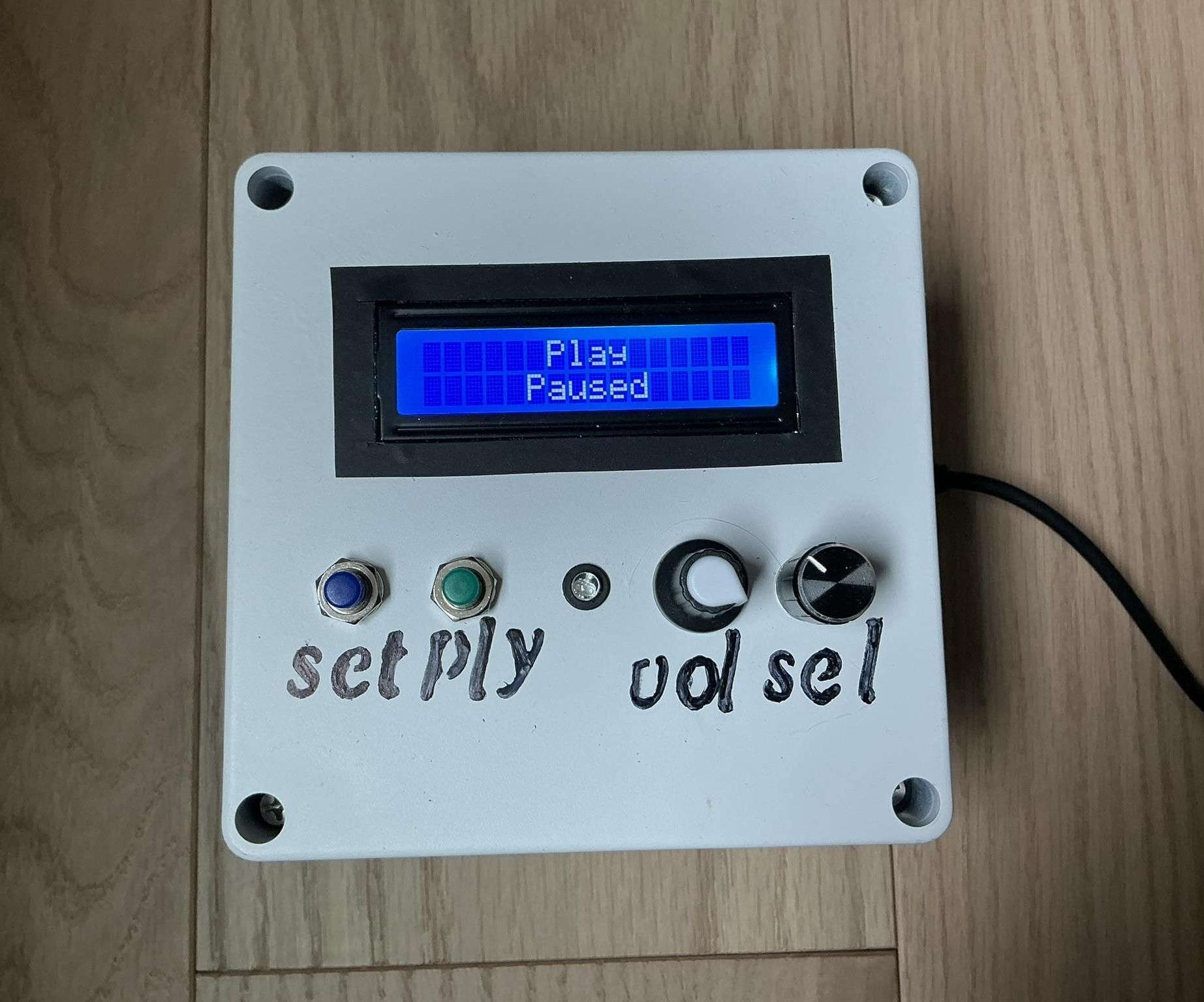 Arduino Controlled MP3 Player Zen Sound Box : 7 Steps (with Pictures ...
