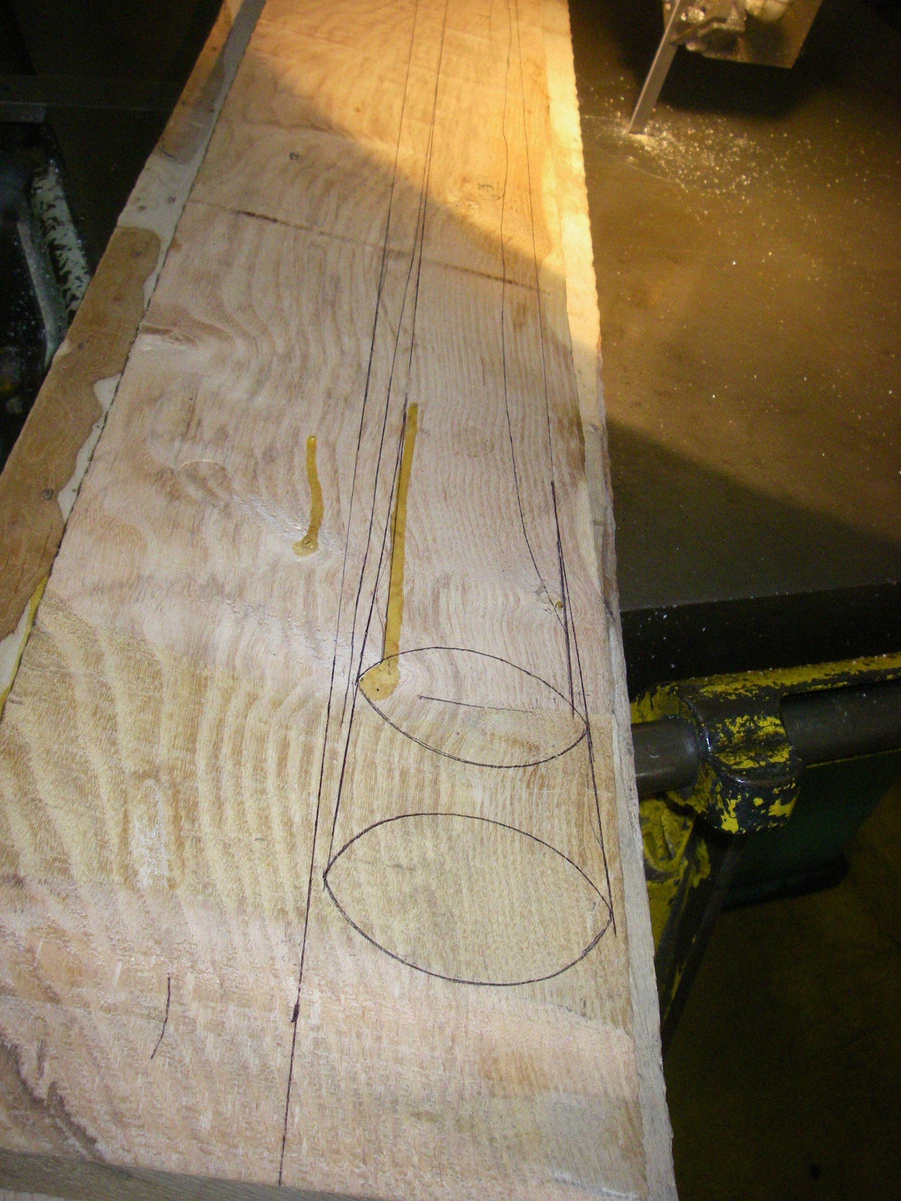 Make a Pick Handle From Scrap Hardwood : 10 Steps (with Pictures ...