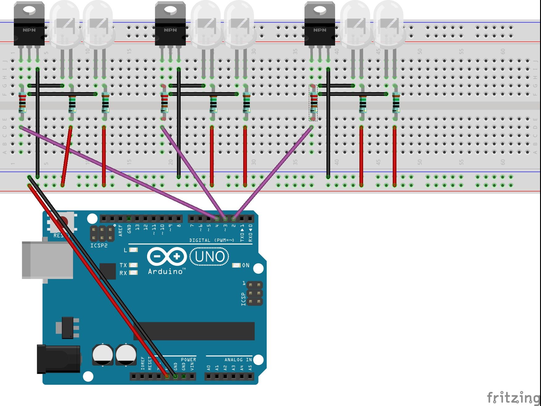 Arcade LED Pattern : 3 Steps - Instructables