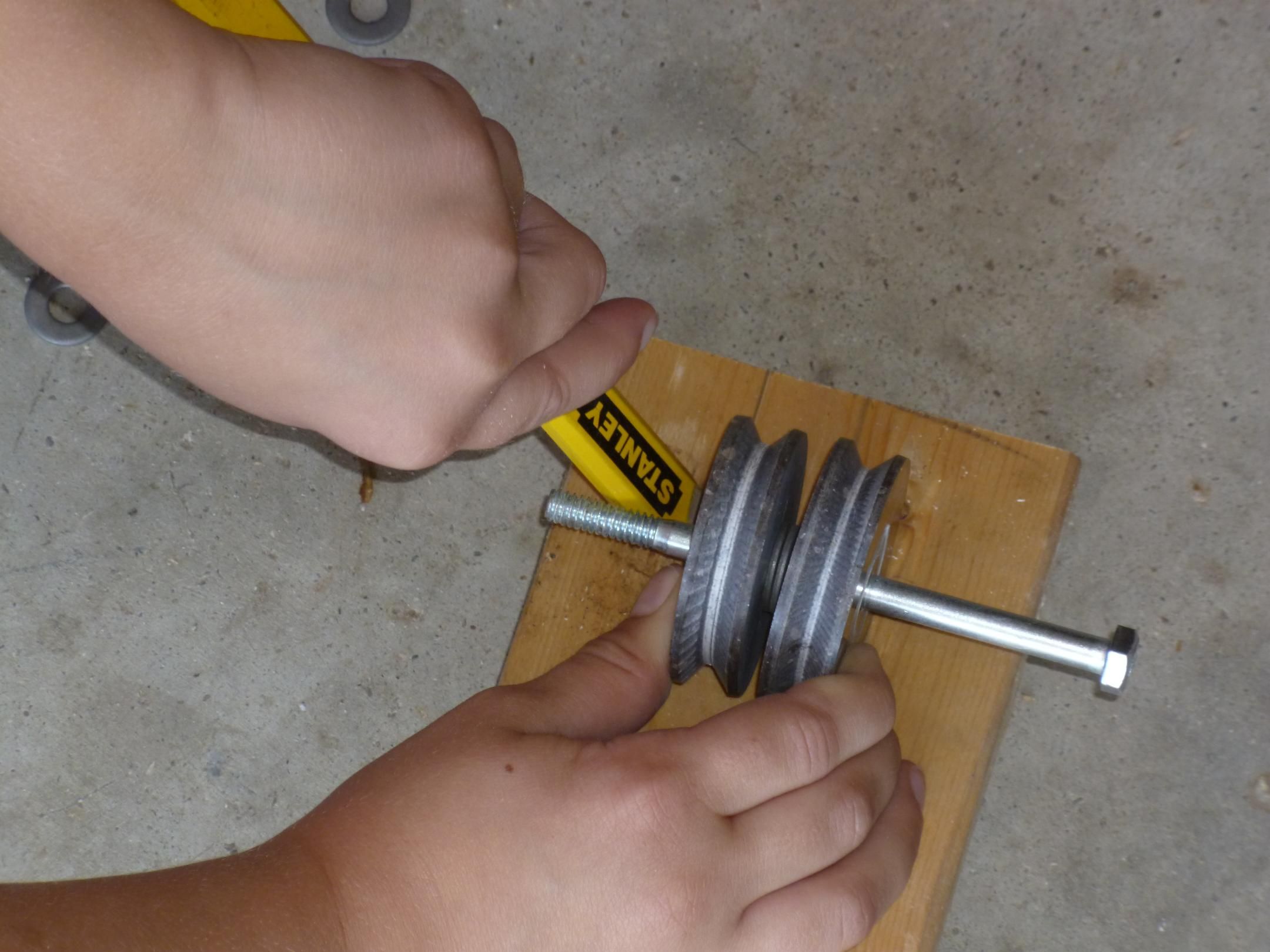 Step-n-Start - a Motor Pull-Starting Assist for Those That Need a ...