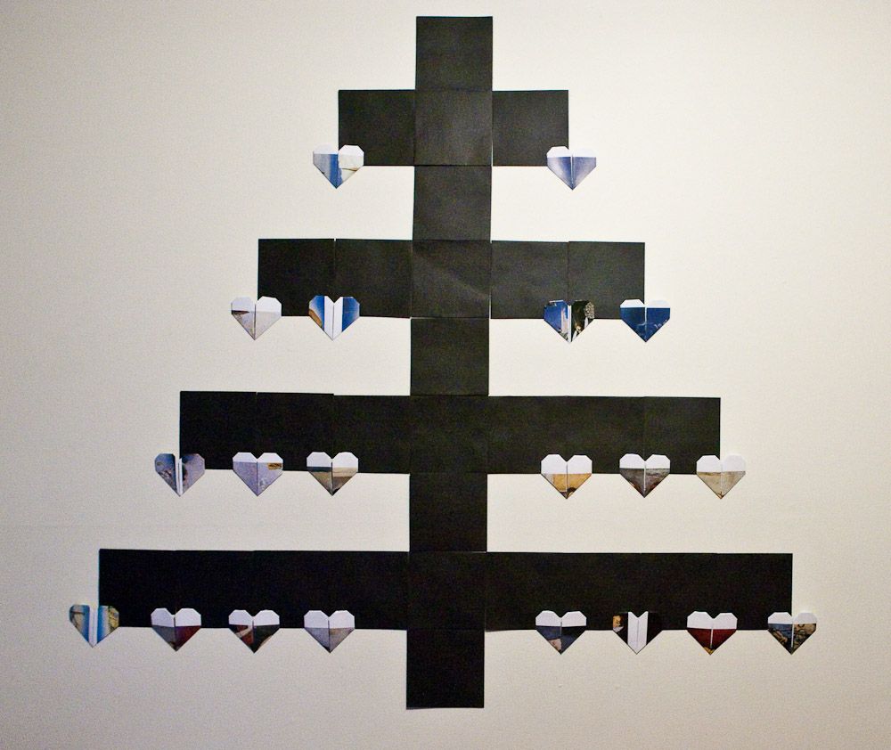 Flat Wall Tree : 7 Steps - Instructables