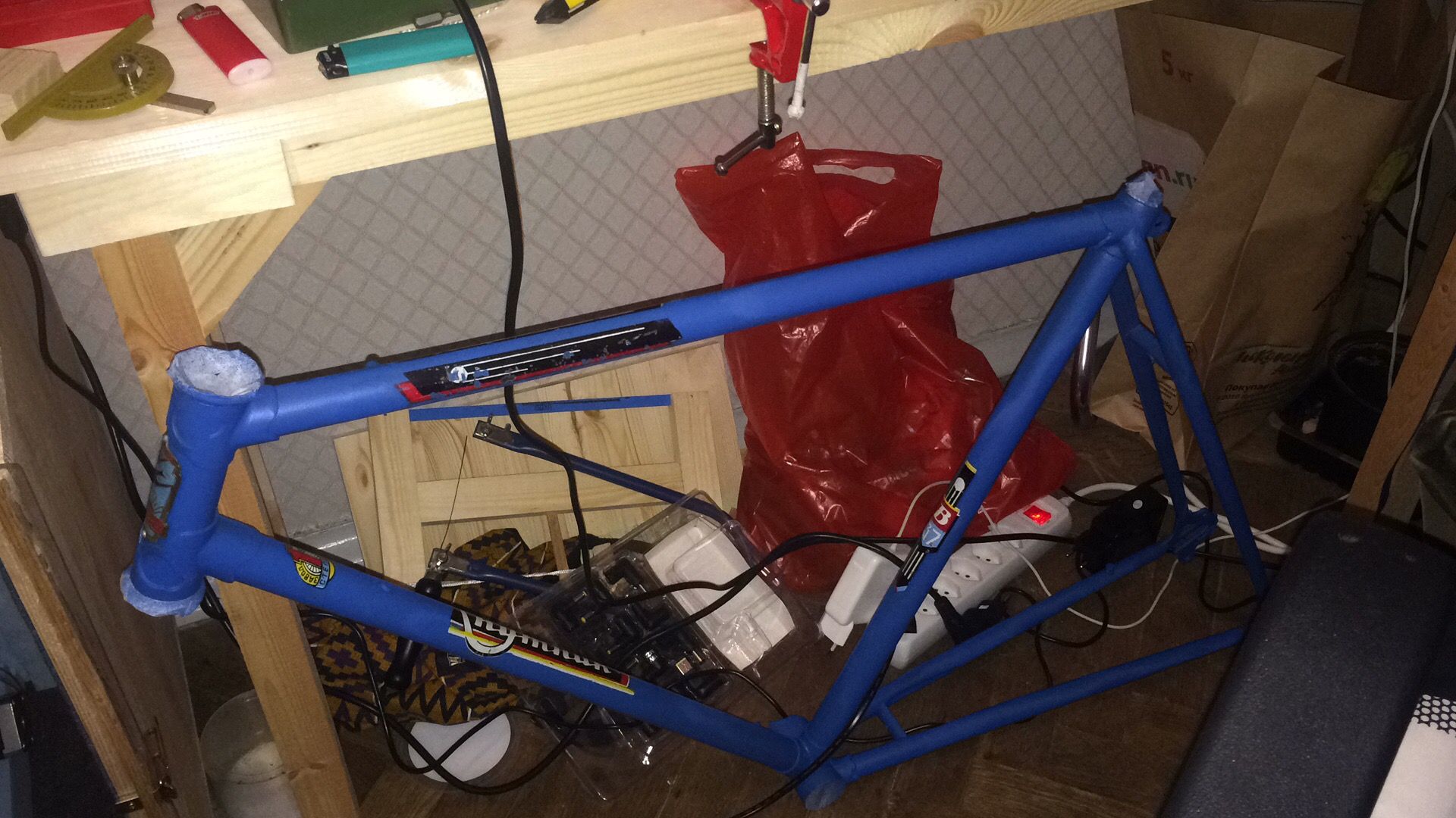 Sputnik Soviet Bicycle Restoration : 6 Steps (with Pictures ...