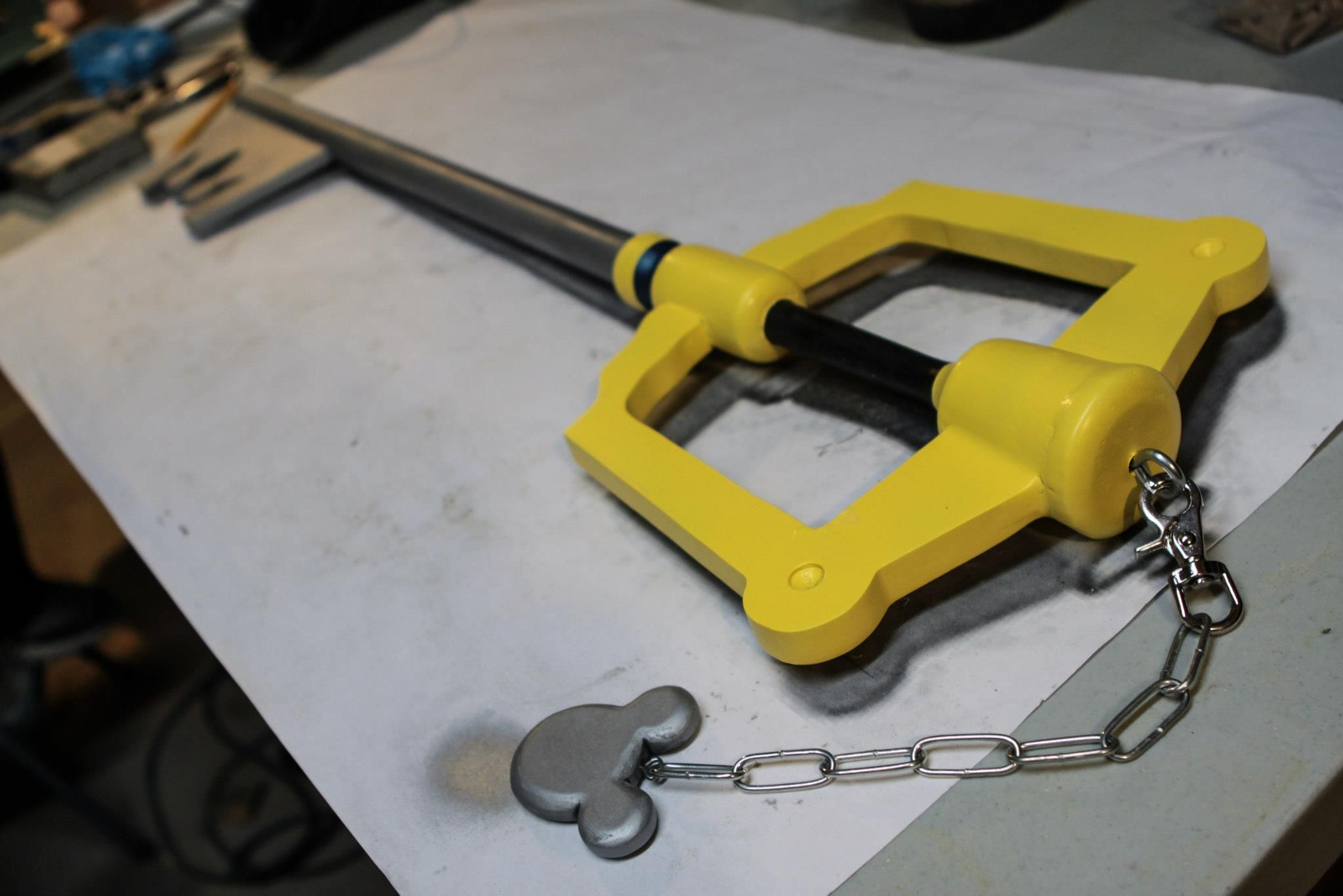 Kingdom Keyblade Prop : 8 Steps (with Pictures) - Instructables