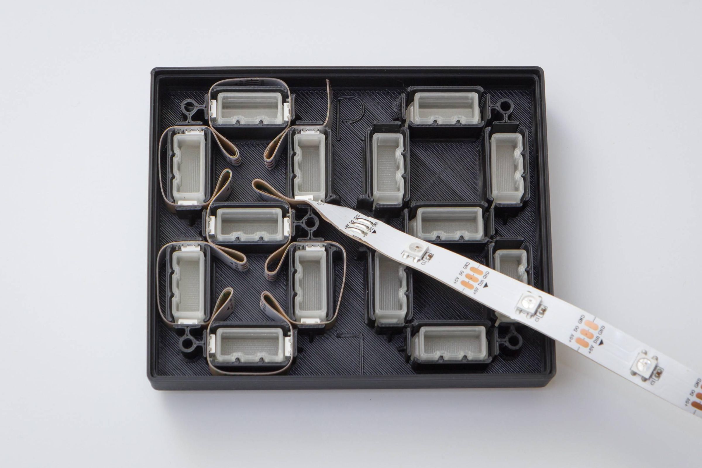 7 Segment Clock - Small Printers Edition : 9 Steps (with Pictures ...