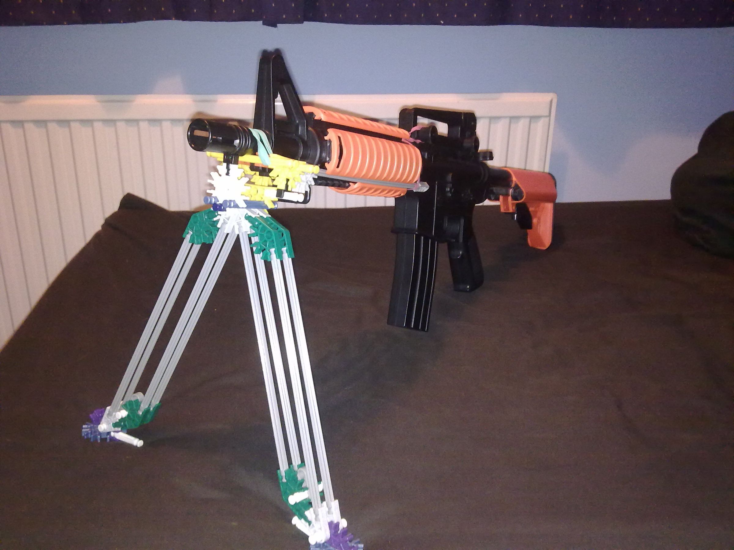 Airsoft M4-A1 K'nex Bipod Mod - Instructables