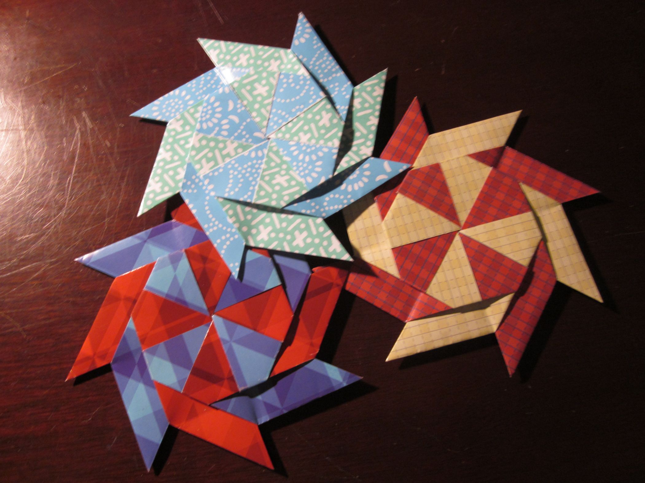 Morphing Origami Star : 3 Steps (with Pictures) - Instructables