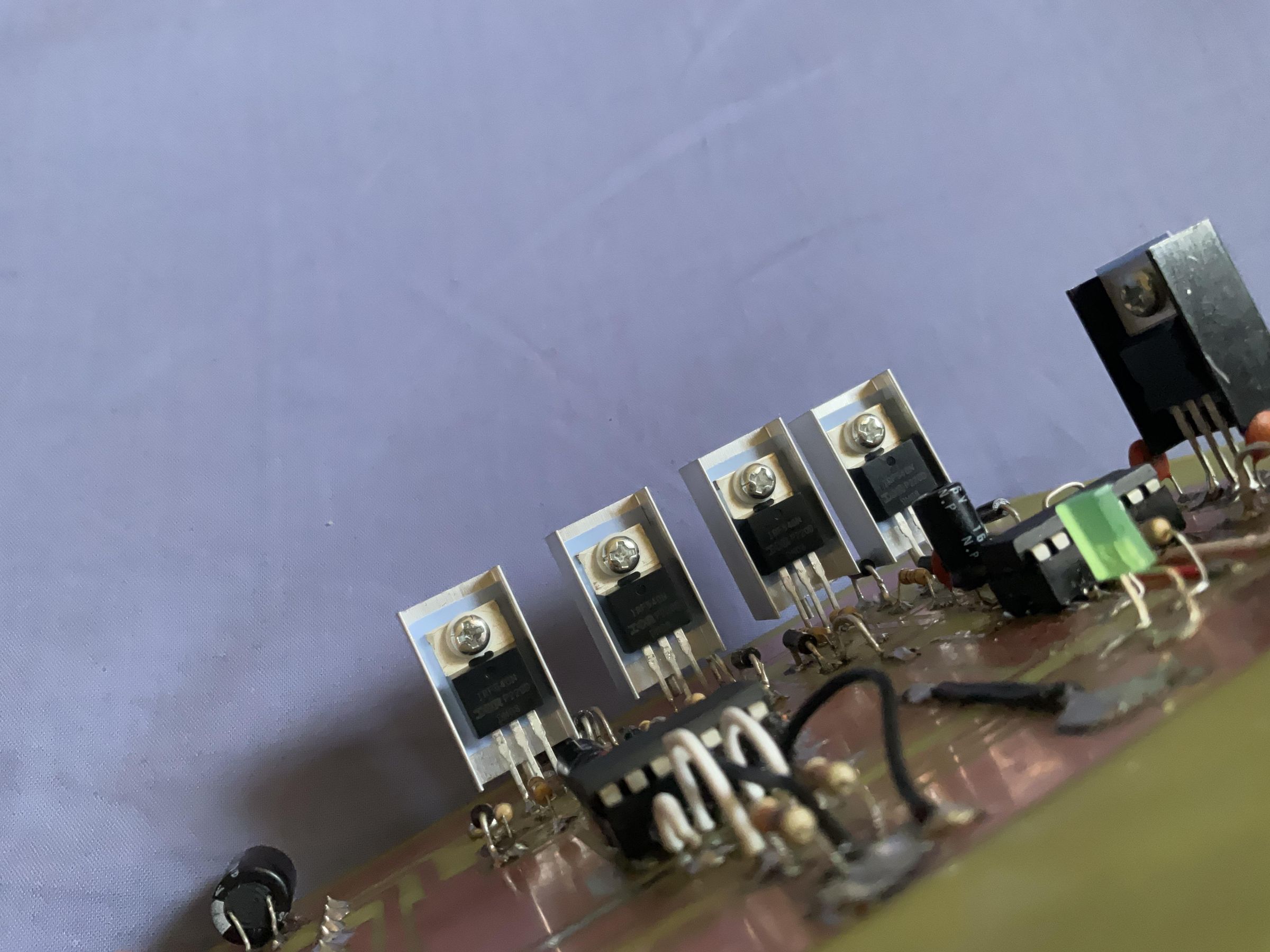 H-Bridge (Quasi-Square Wave Inverter) : 6 Steps (with Pictures ...