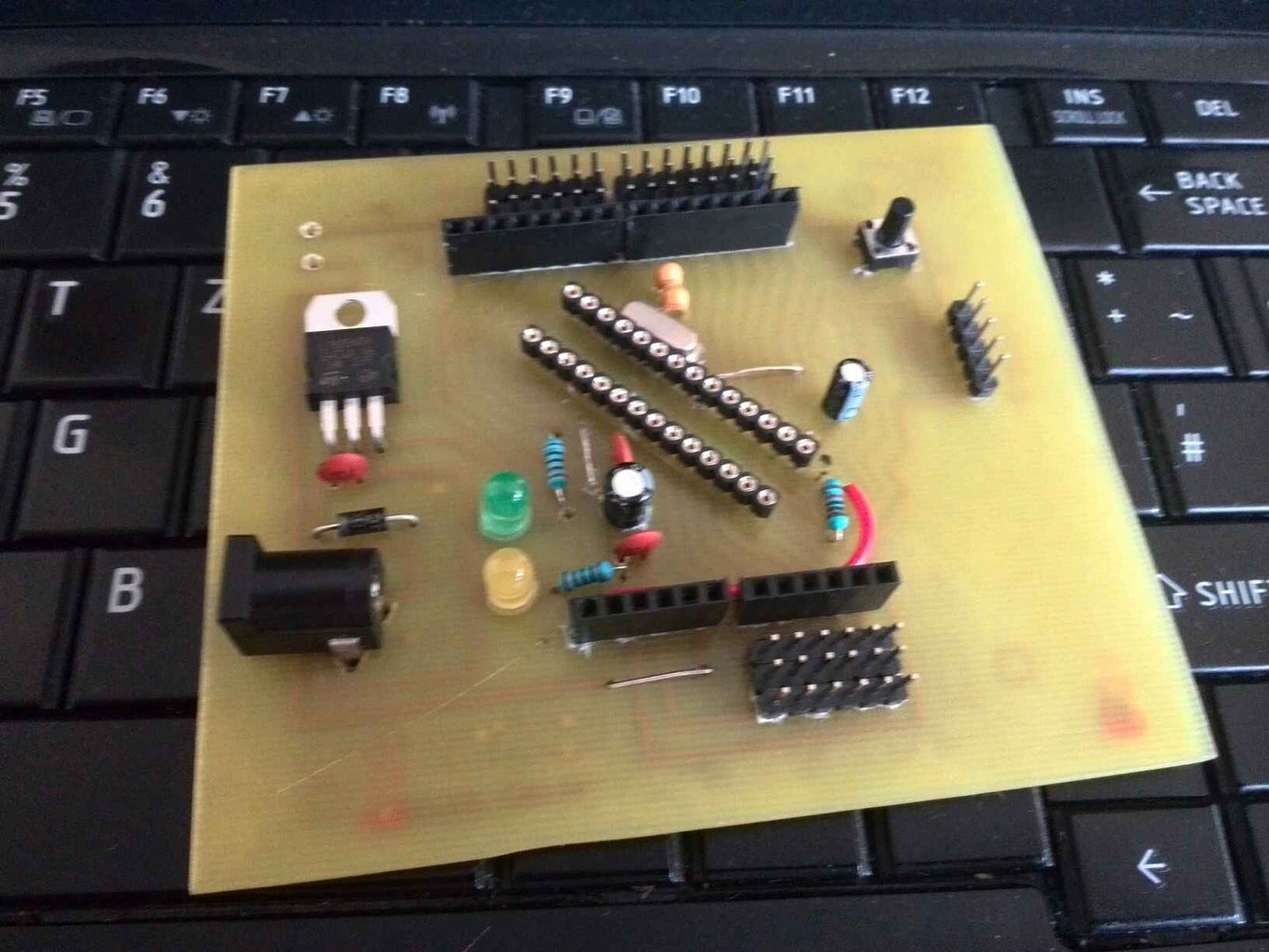 Home Automation System Using Arduino And Sim900 Gsm Module 9 Steps Instructables