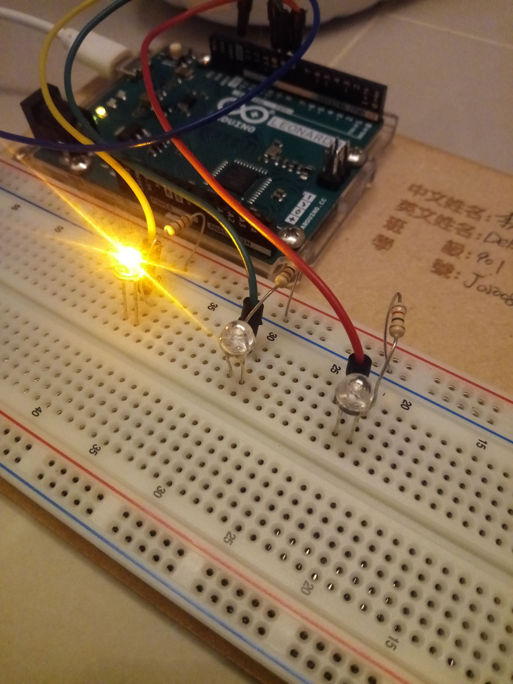 Arduino Traffic Light : 5 Steps - Instructables