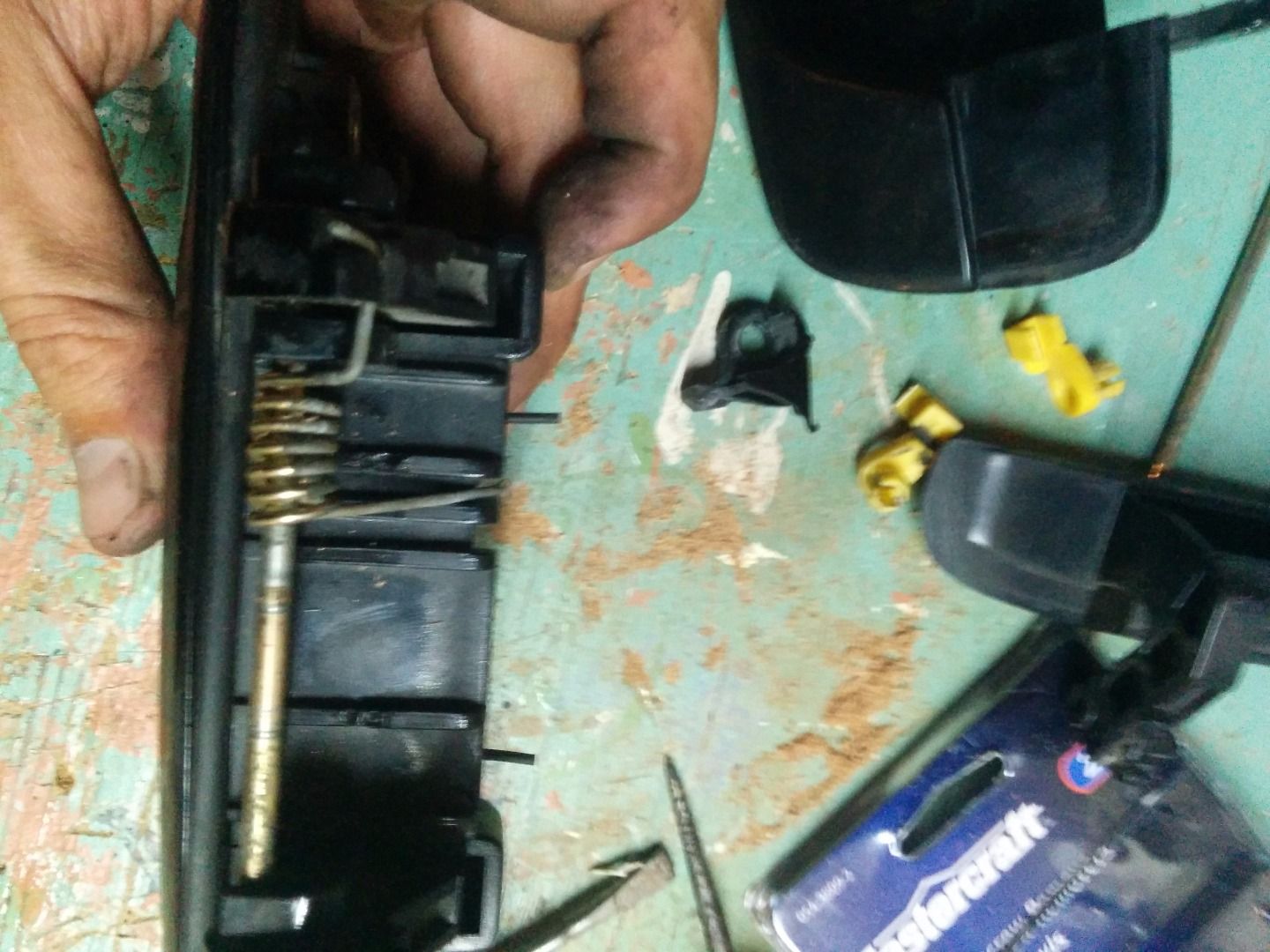 Fixing a Broken Car Door Handle : 8 Steps - Instructables