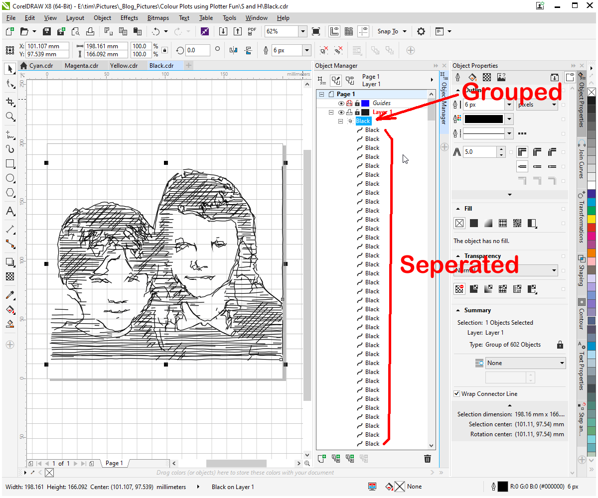 Colour Plots Using: Plotterfun and a Pen Plotter : 7 Steps (with ...