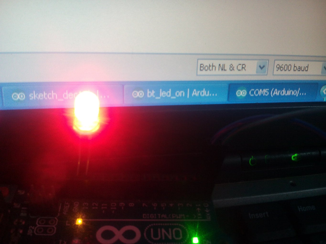 Arduino Bluetooth Led Instructables