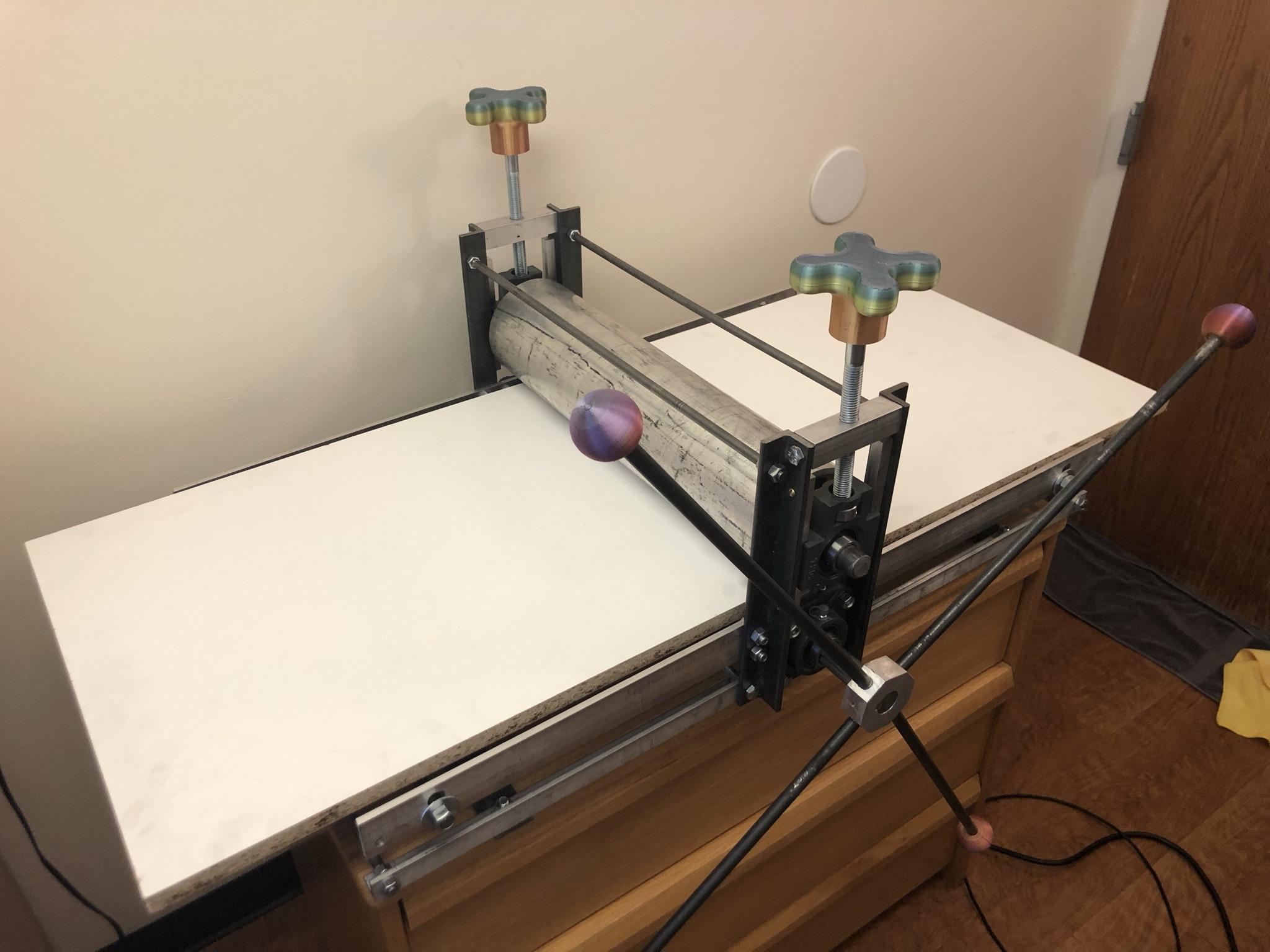 Build a Printmaking Press! : 33 Steps (with Pictures) - Instructables