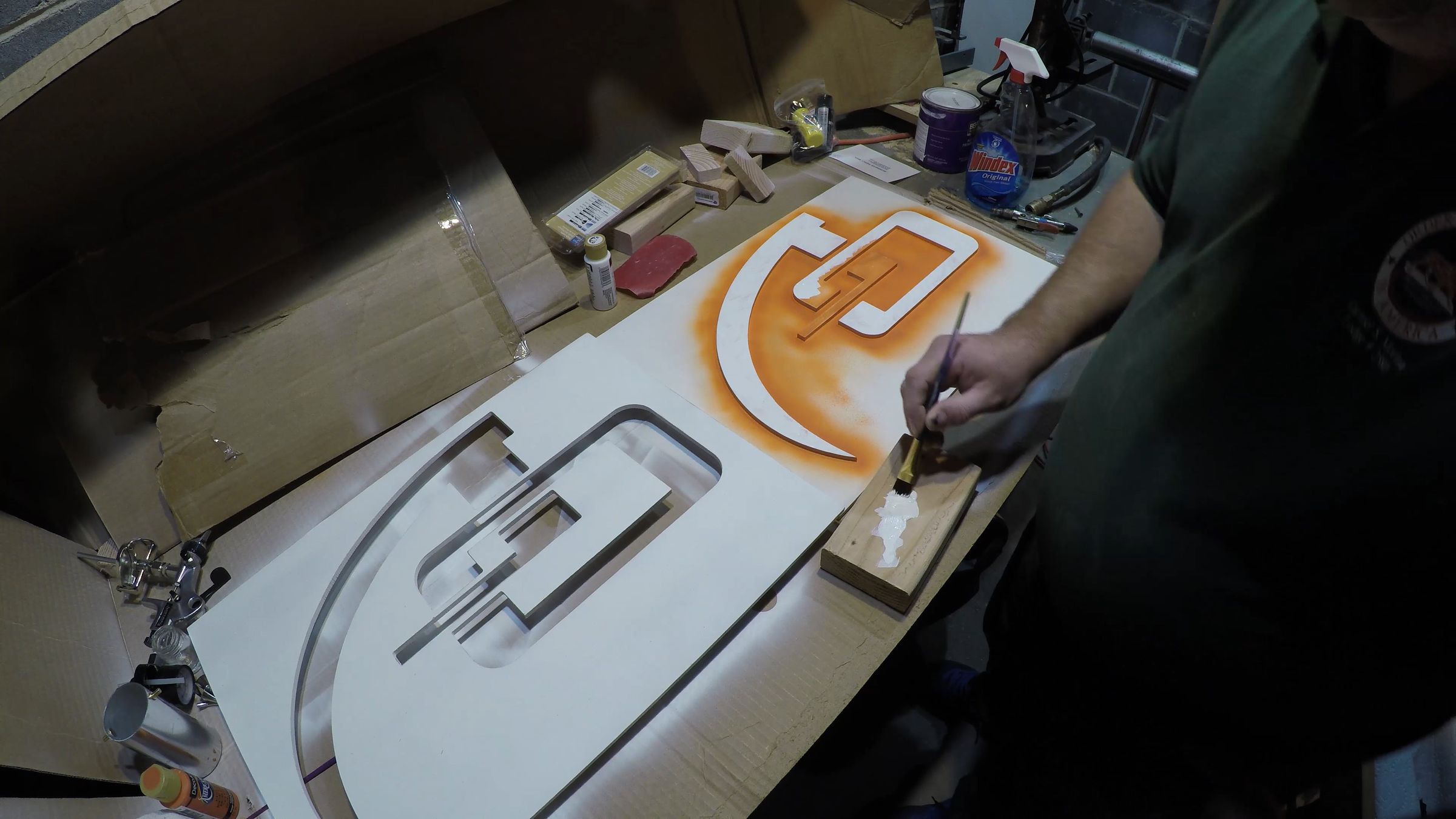 How to Make a Backlit LED CNC Sign of a Logo : 21 Steps (with Pictures ...