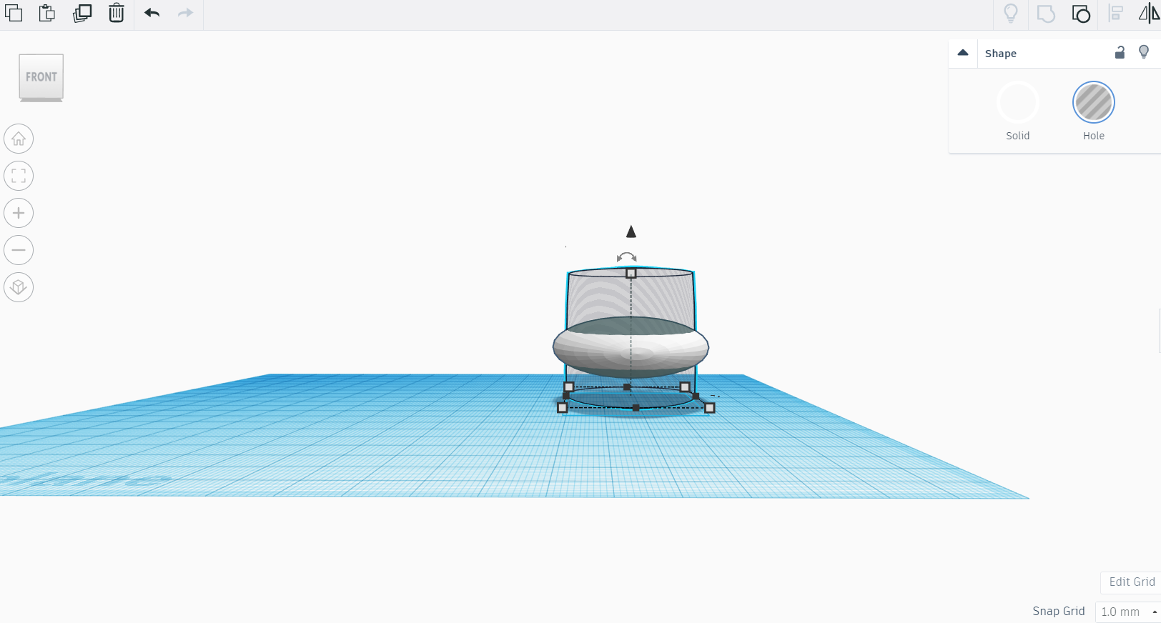 How to Make a Tennis Racket on Tinkercad (Instructable) : 18 Steps ...