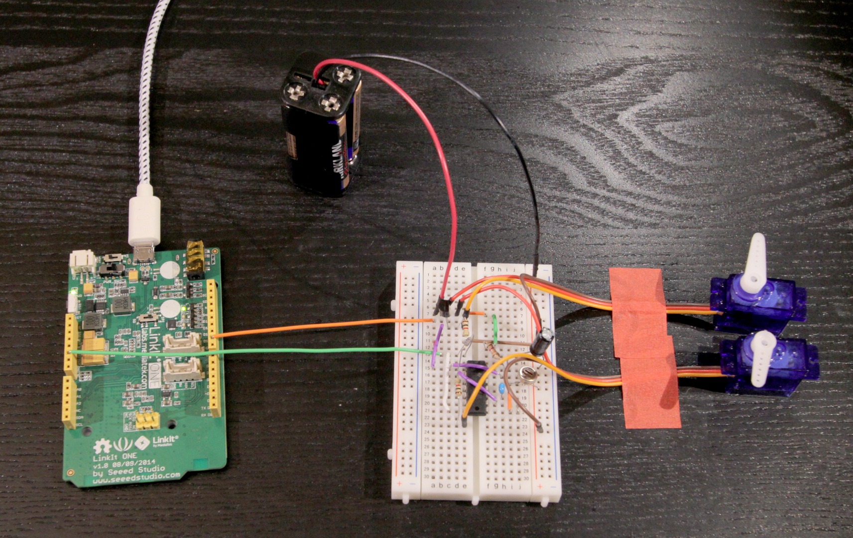 Servo Reverser and LinkIt One (with Pictures) - Instructables