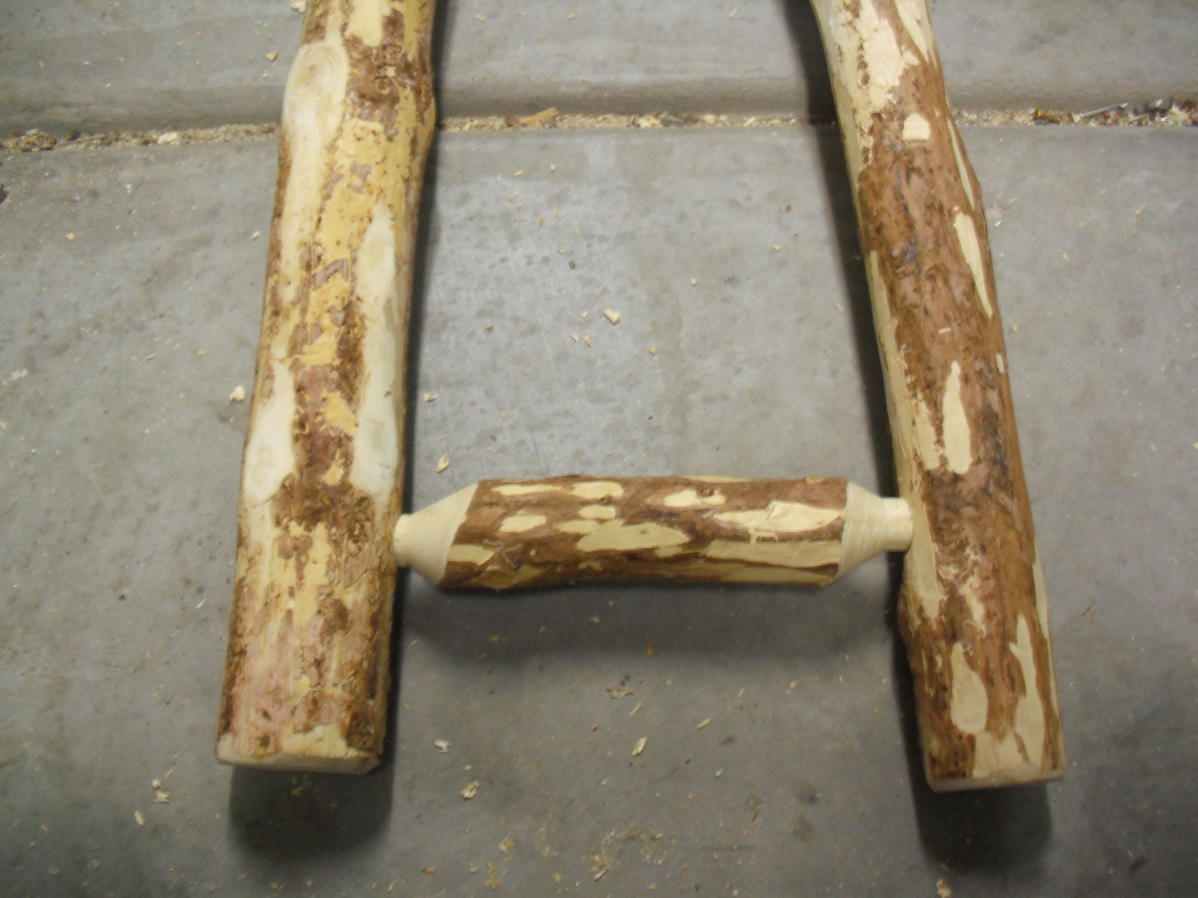 How to Build a Custom Pine Log Table : 7 Steps - Instructables