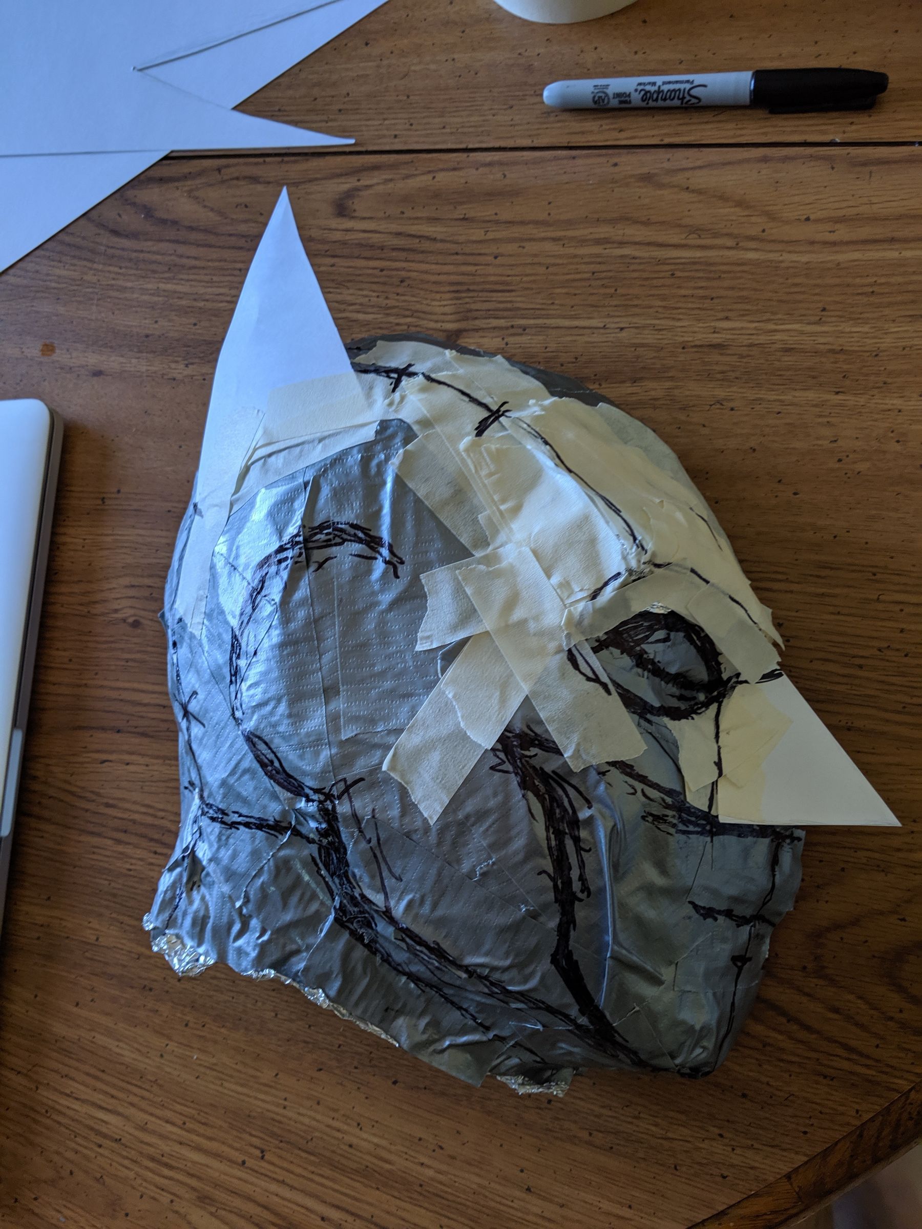 Foam Batman Mask : 10 Steps (with Pictures) - Instructables