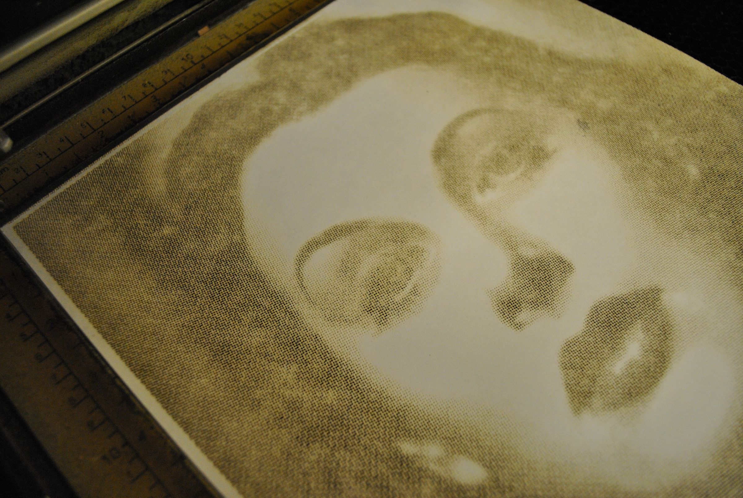 Photo Screen Printing Without Emulsion (laser Etched) : 5 Steps ...