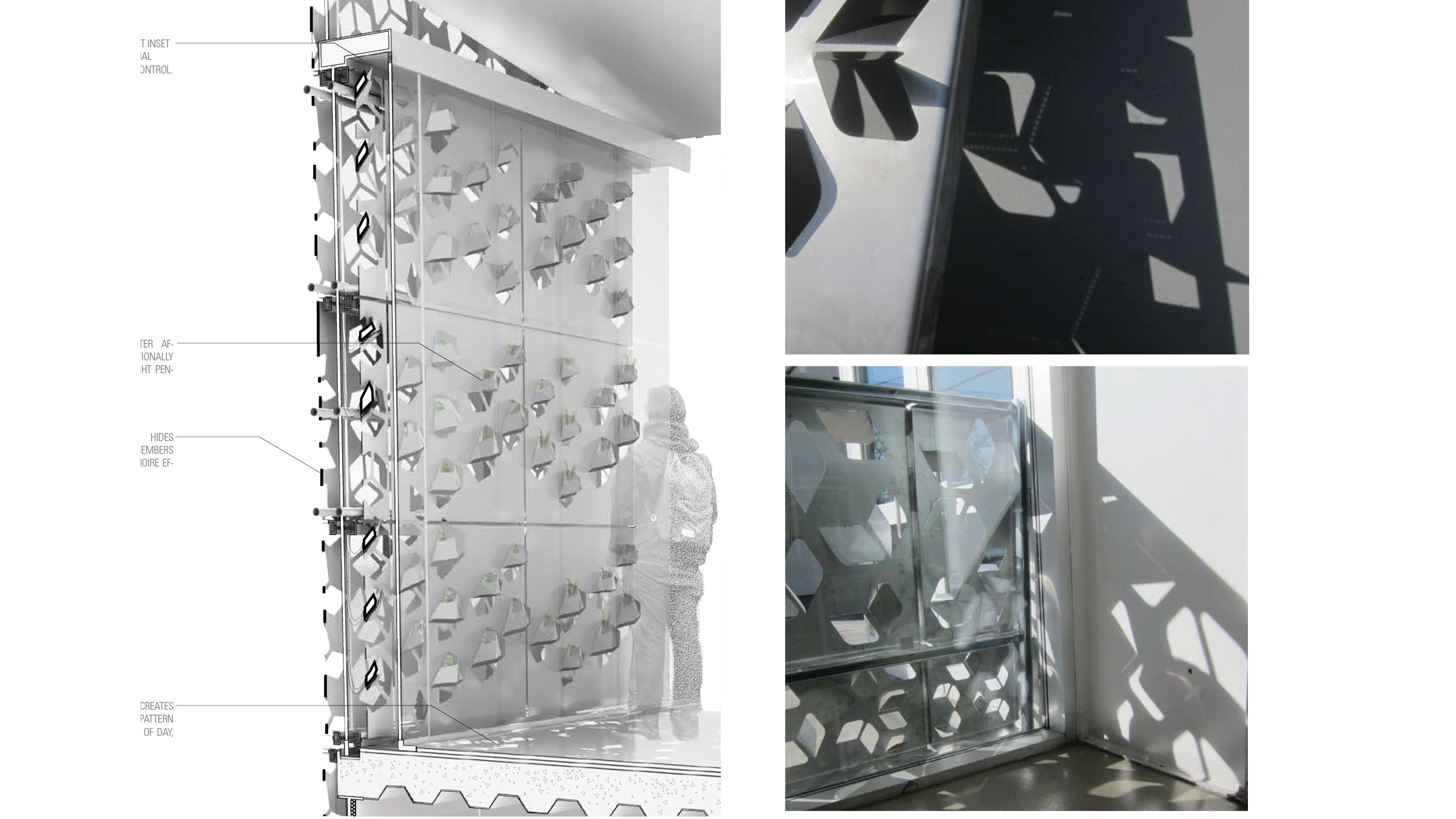 Architecture in the Making: Learn to Grow / Grow to Learn Facade ...