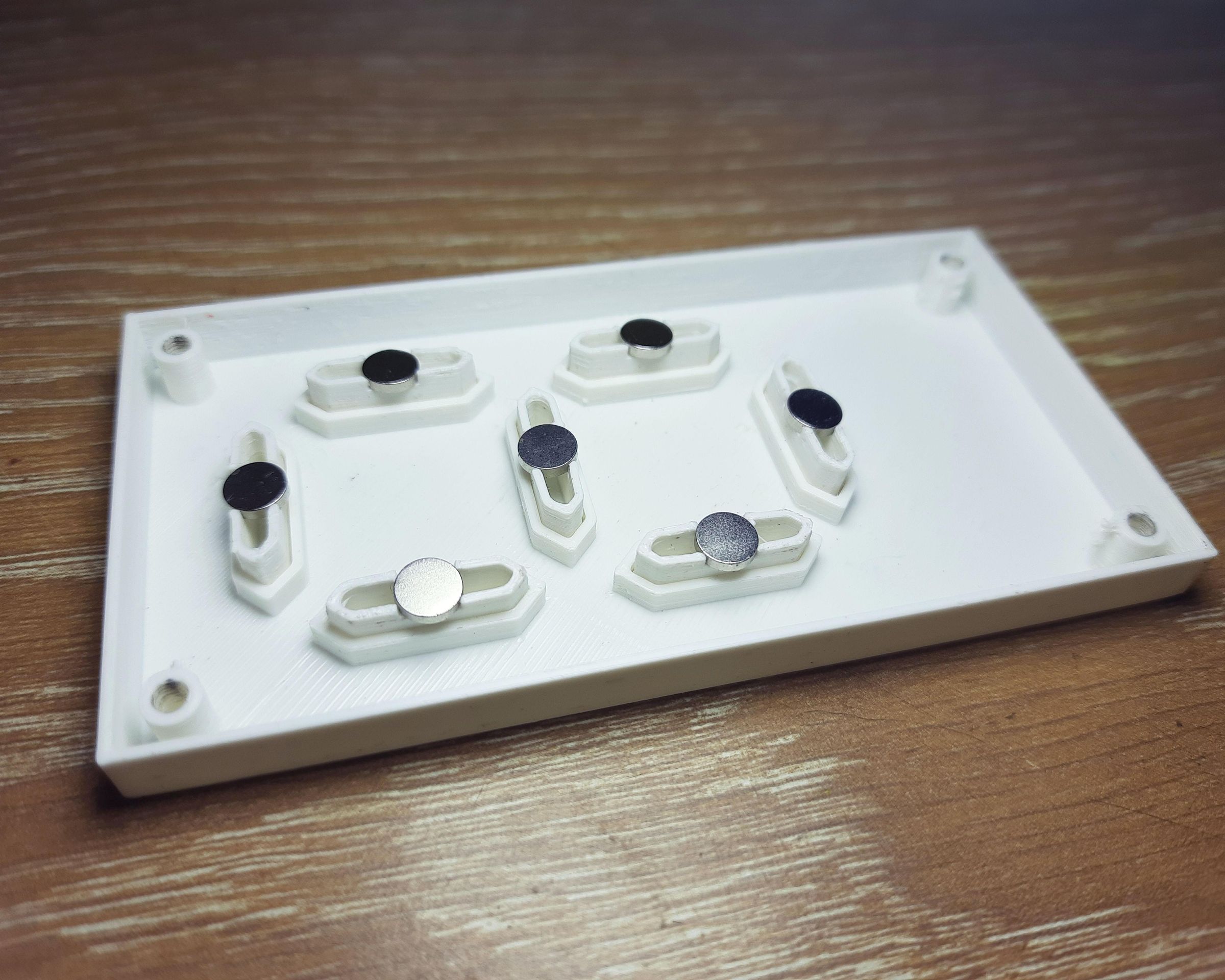 Mechanical 7 Segment Display V2 : 8 Steps (with Pictures) - Instructables