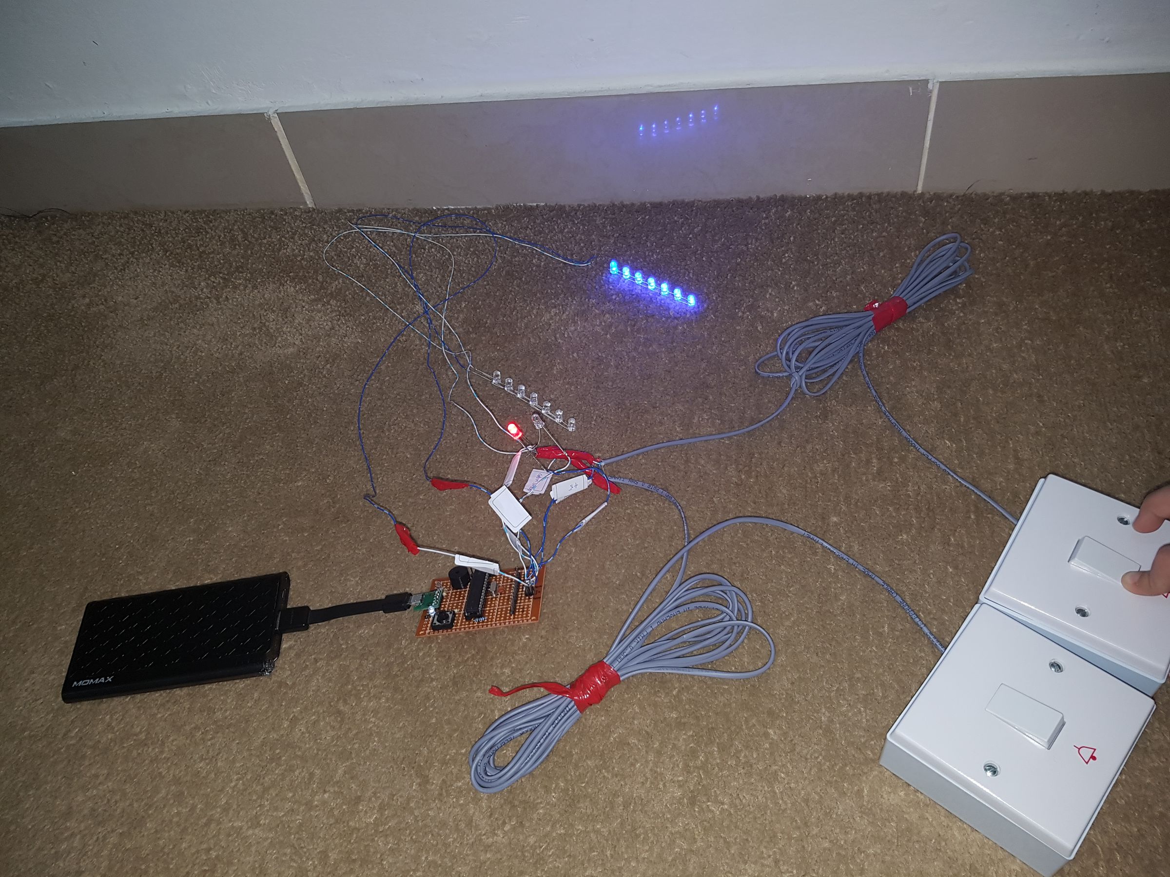 2 Players Competition / Quiz Buzzer Box System Using Arduino : 10 Steps ...