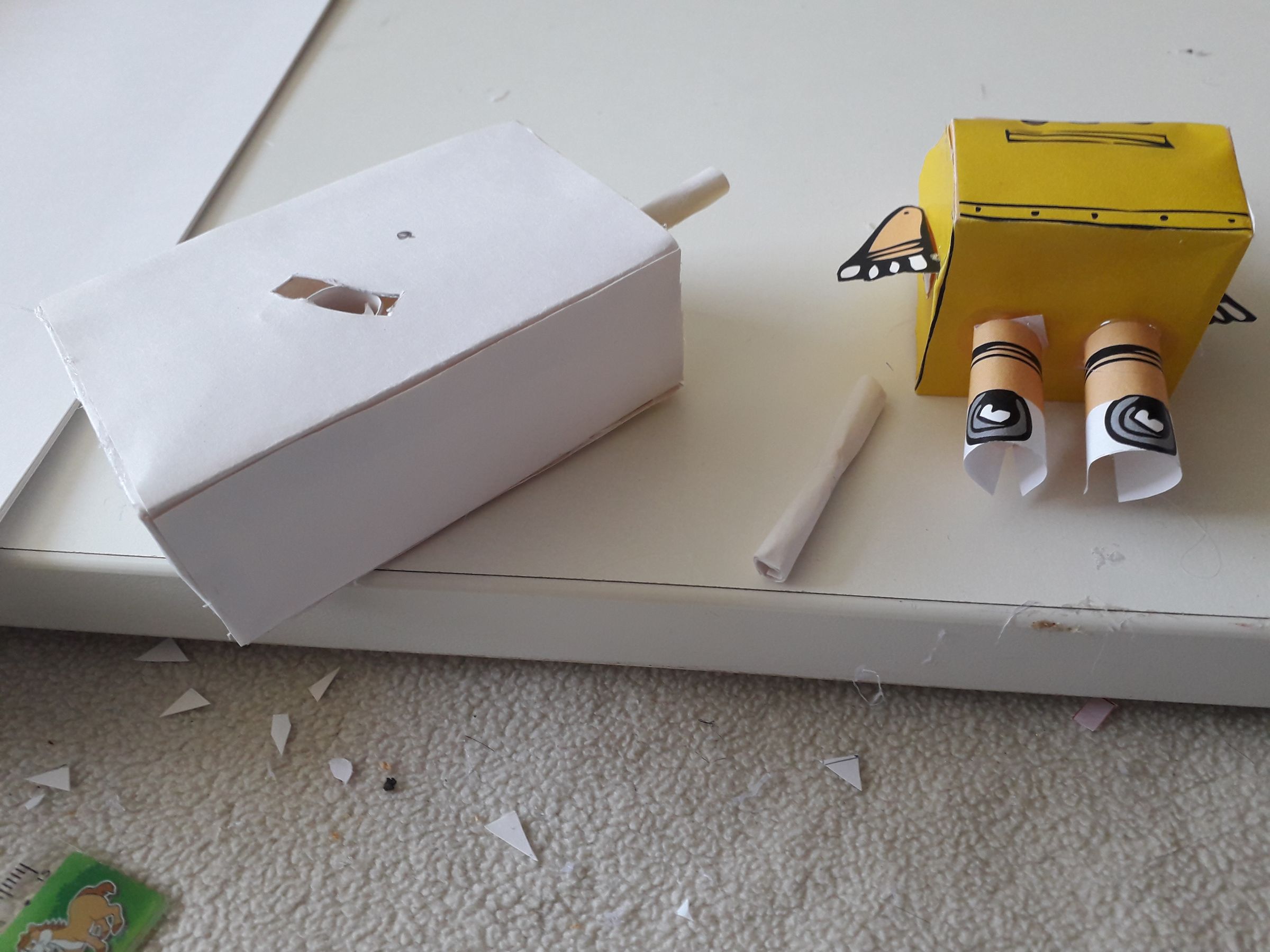 Instructable Paper Moving Robot ! : 10 Steps (with Pictures) - Instructables