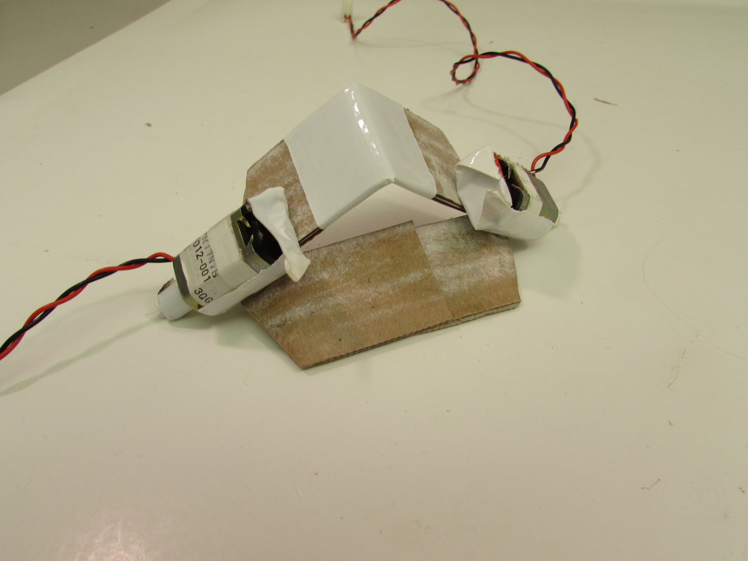 Cardboard Chassis for Cheap Robots 2: Bugbot : 10 Steps (with Pictures ...