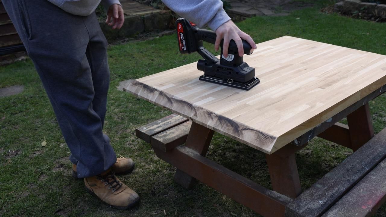 How to Make a Minimalist Desk - Work From Home Set Up : 8 Steps (with ...