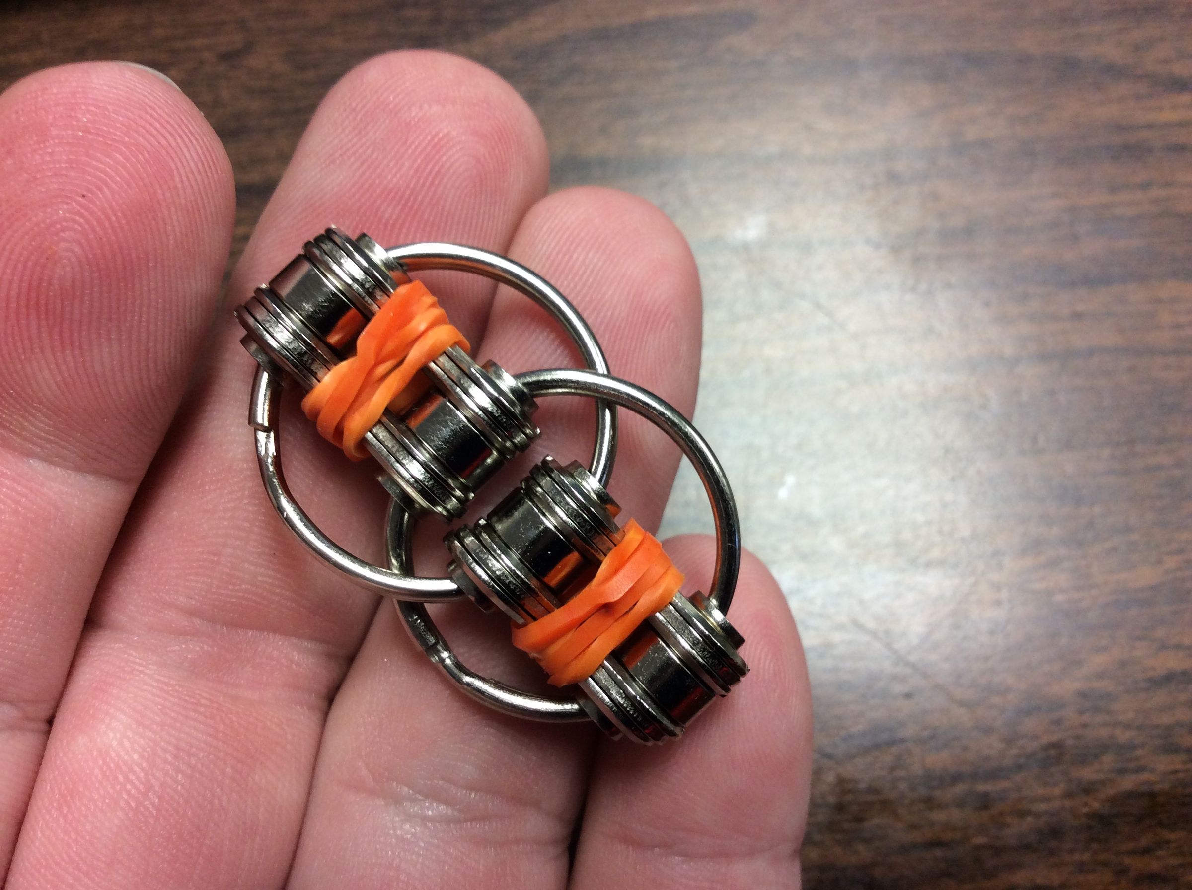 Rings and Chain Fidget : 6 Steps (with Pictures) - Instructables