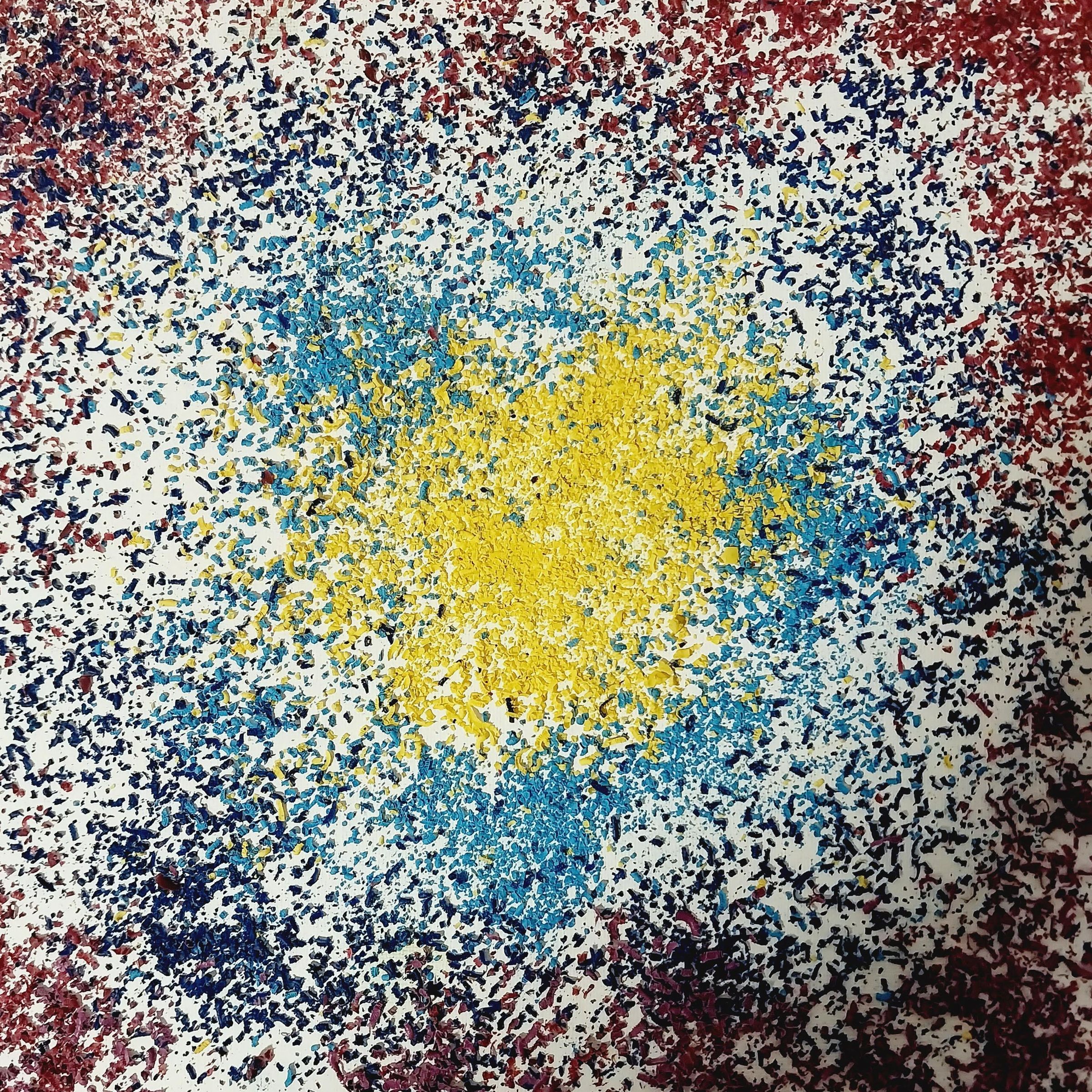 Creating Wall Art With Crayons : 10 Steps (with Pictures) - Instructables