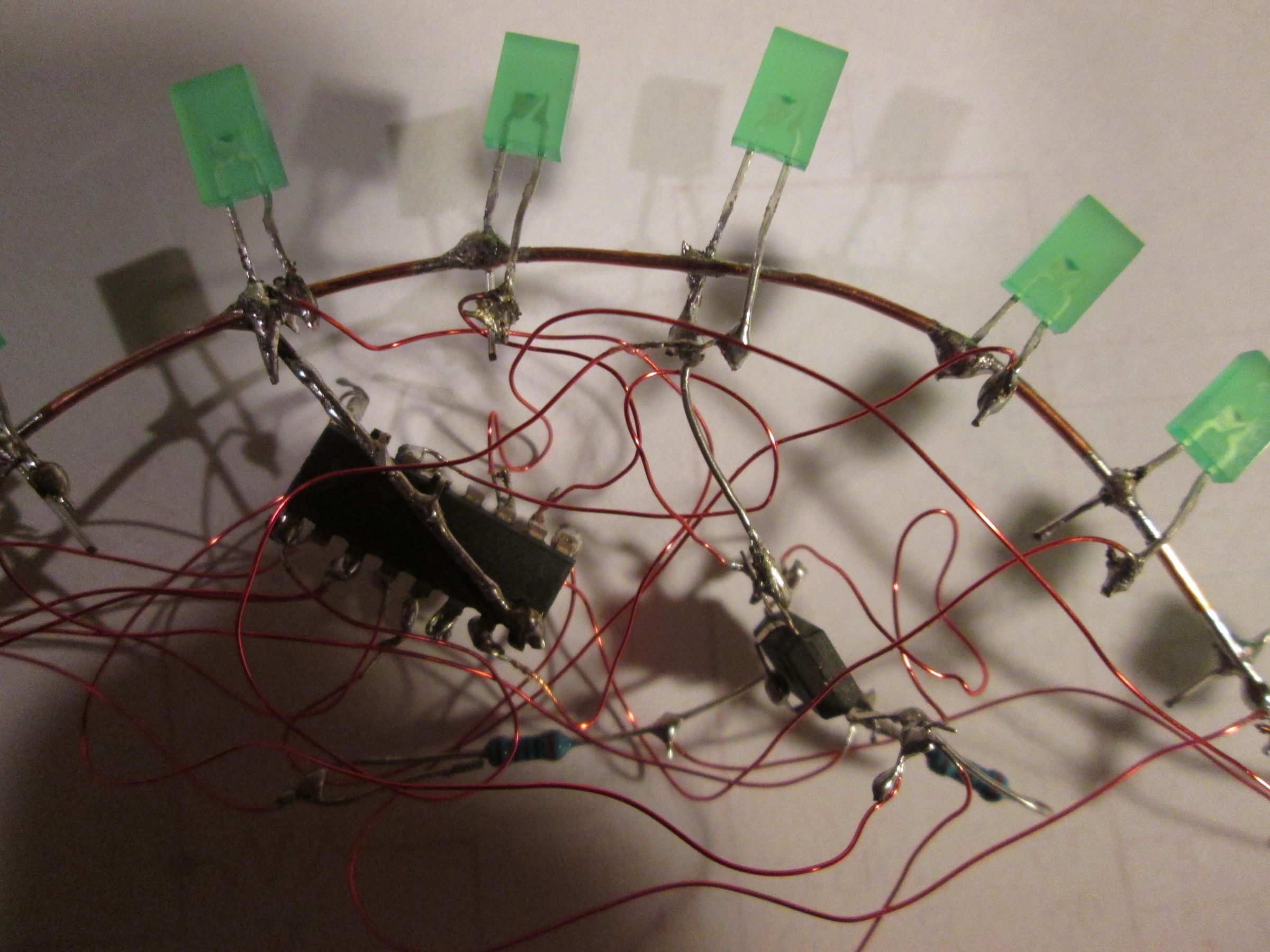 How to Make a Circuit Sculpture : 10 Steps (with Pictures) - Instructables