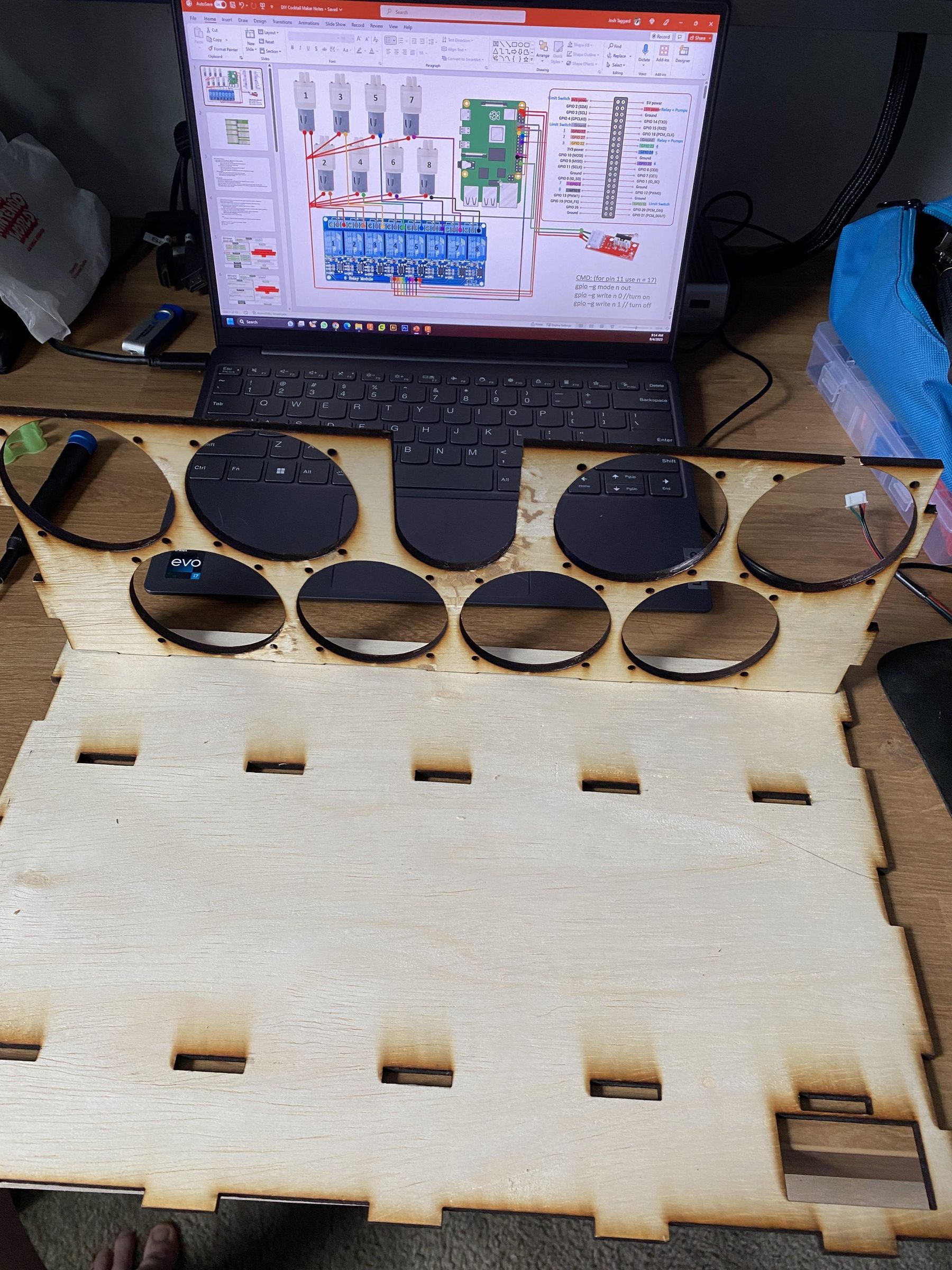 BarBuddy - DIY Raspberry Pi Cocktail Maker : 10 Steps (with Pictures ...