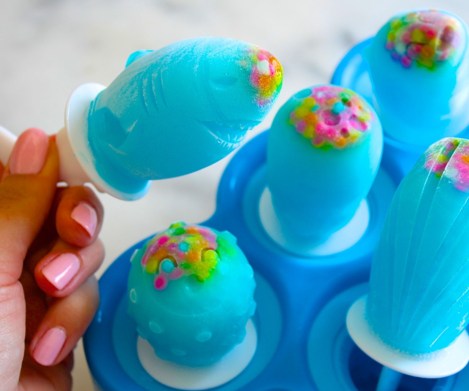 Jell-O Popsicles : 3 Steps (with Pictures) - Instructables